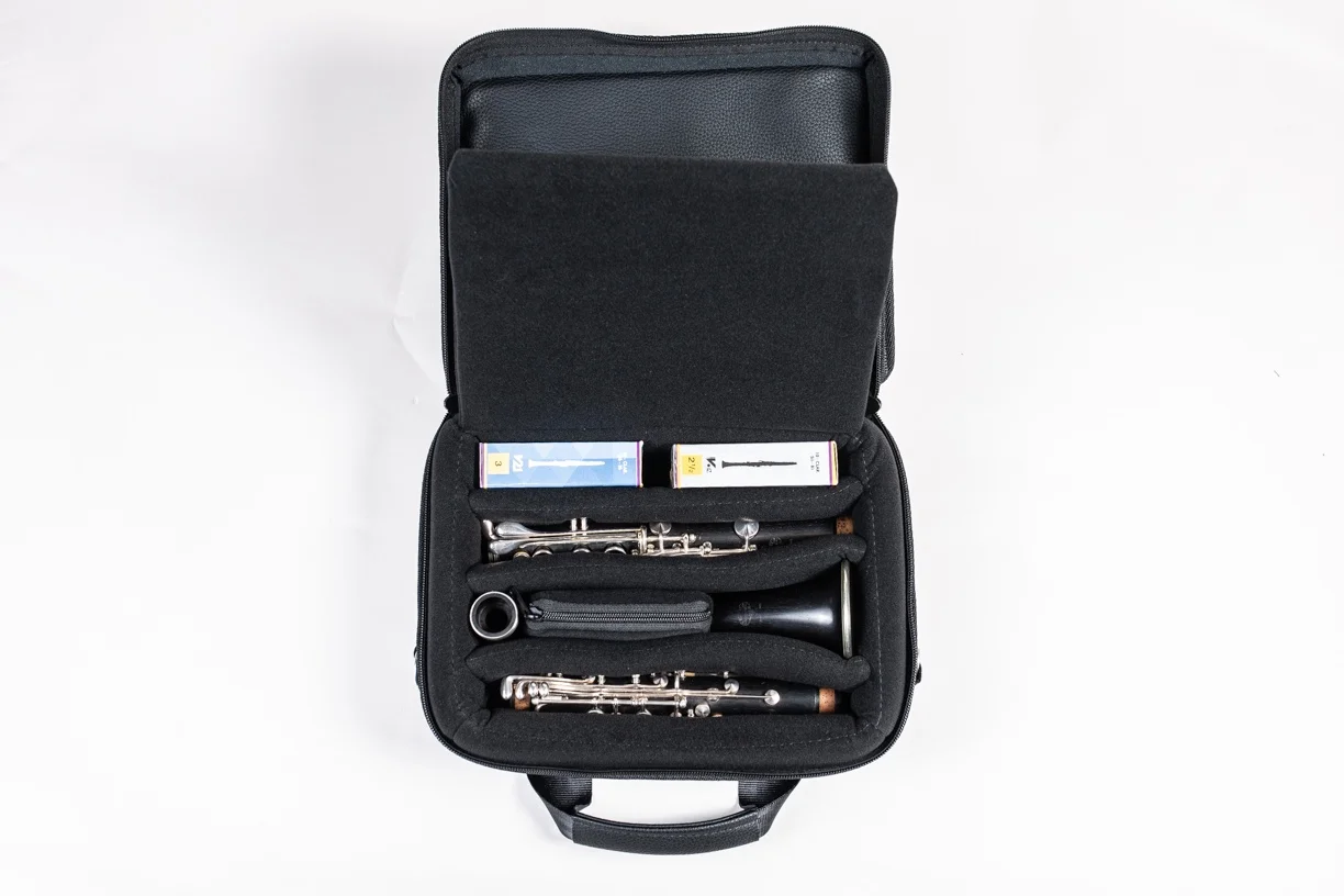 Clarinet case for sale-NEW Single Bb Clarinet Case Square Shape
