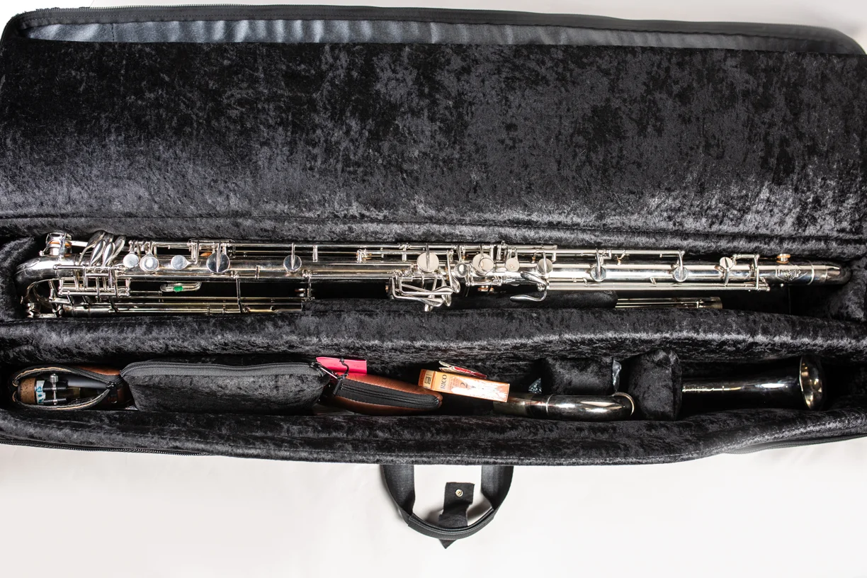 Clarinet case for sale-Contrabass Cases- Different designs