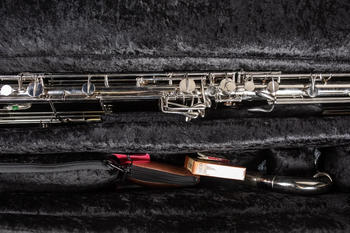 Paperclip Contrabass Clarinet