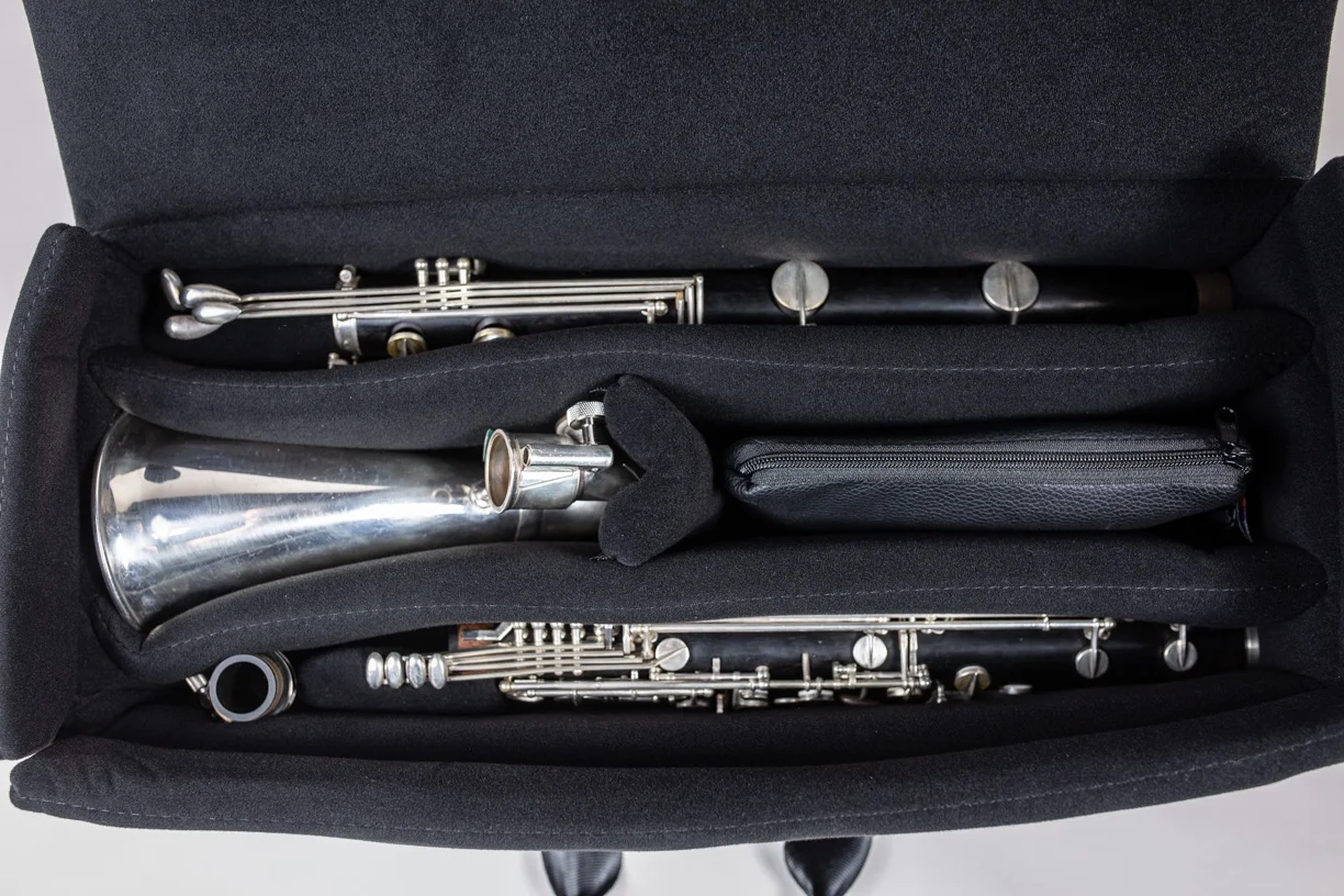 Clarinet case for sale-Low Eb-Bass Clarinet Case