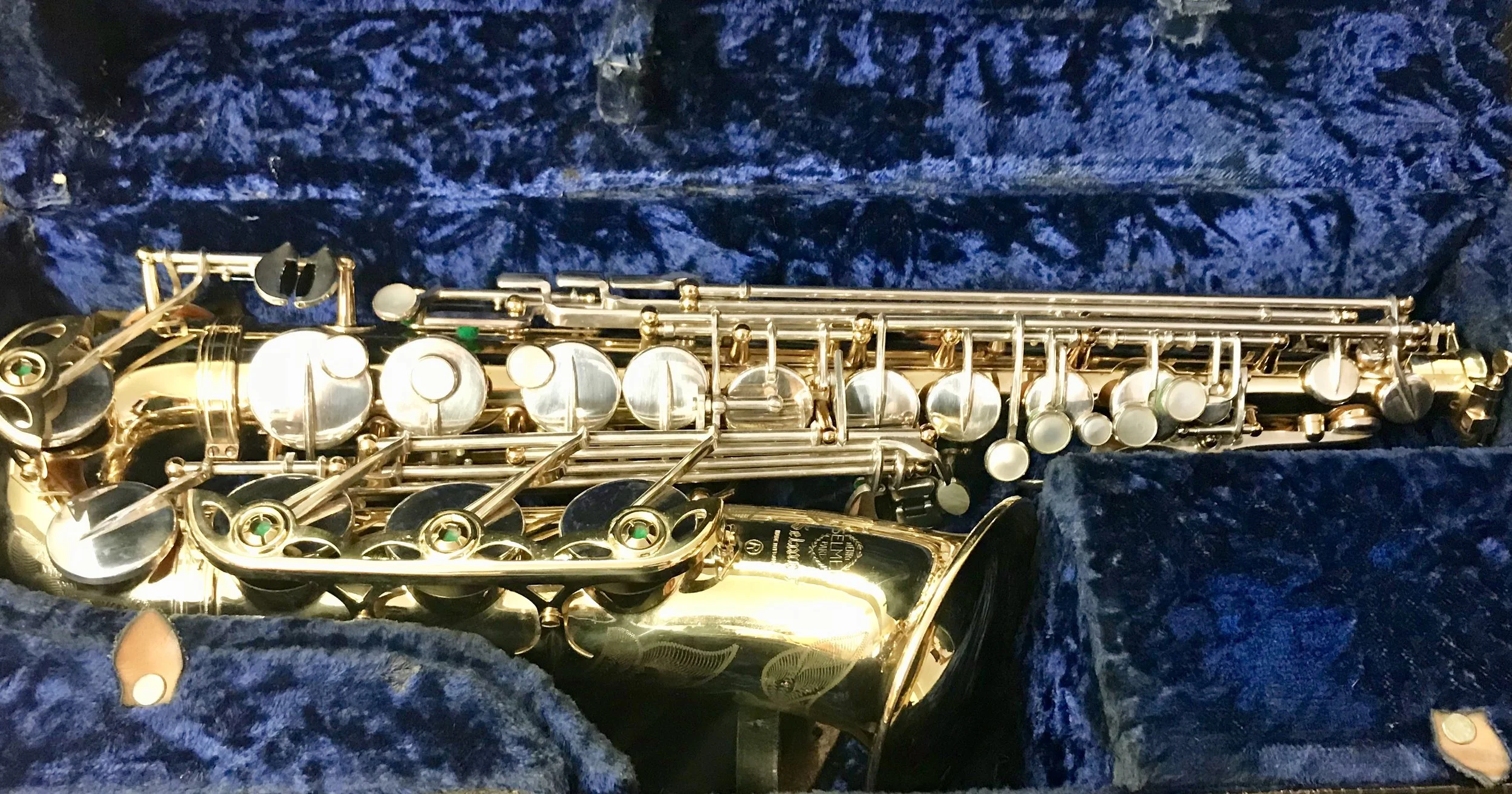 Saxophones-Reed and Squeak cases