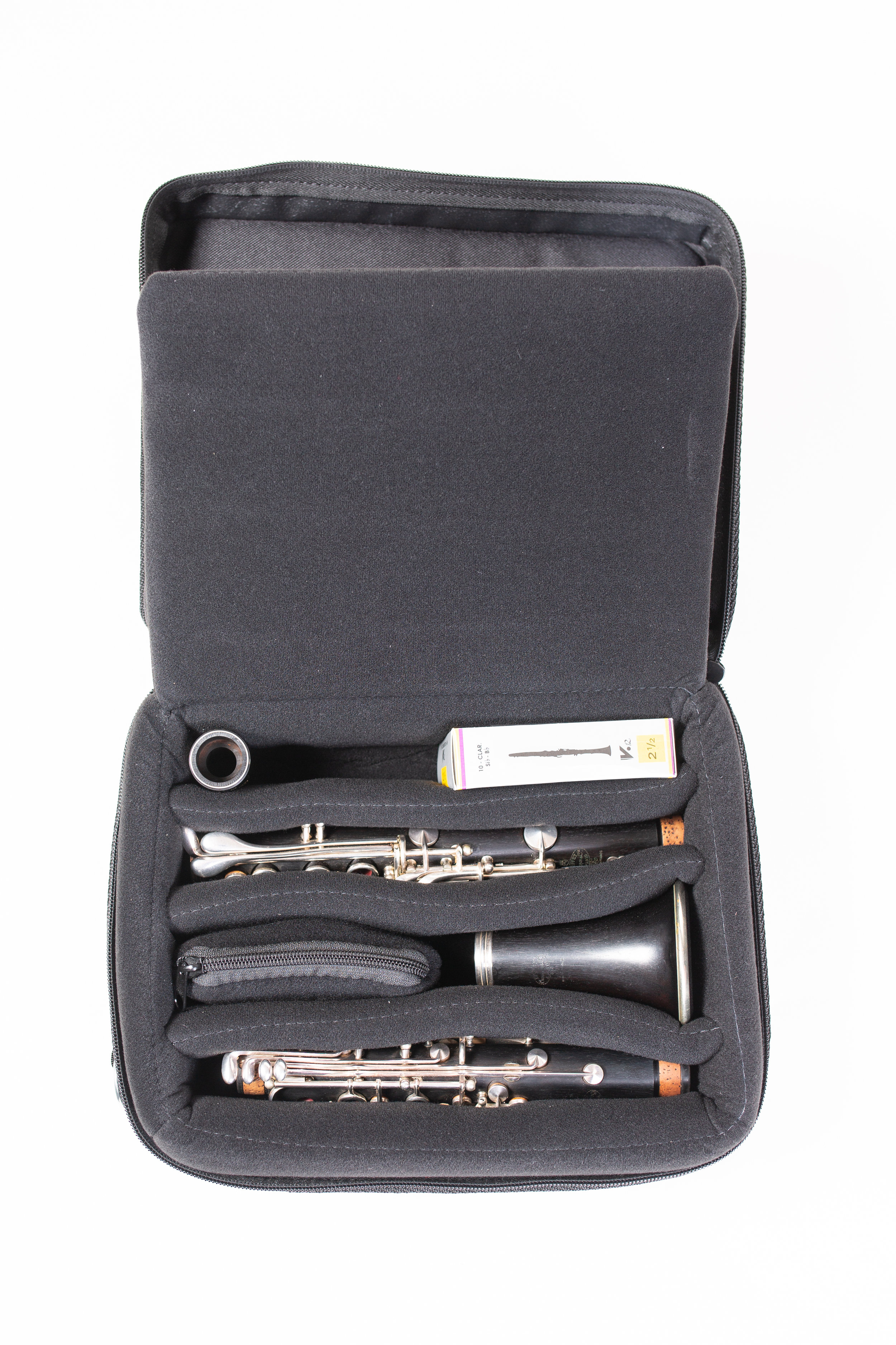 Clarinet case for sale-NEW Single Bb Clarinet Case Square Shape