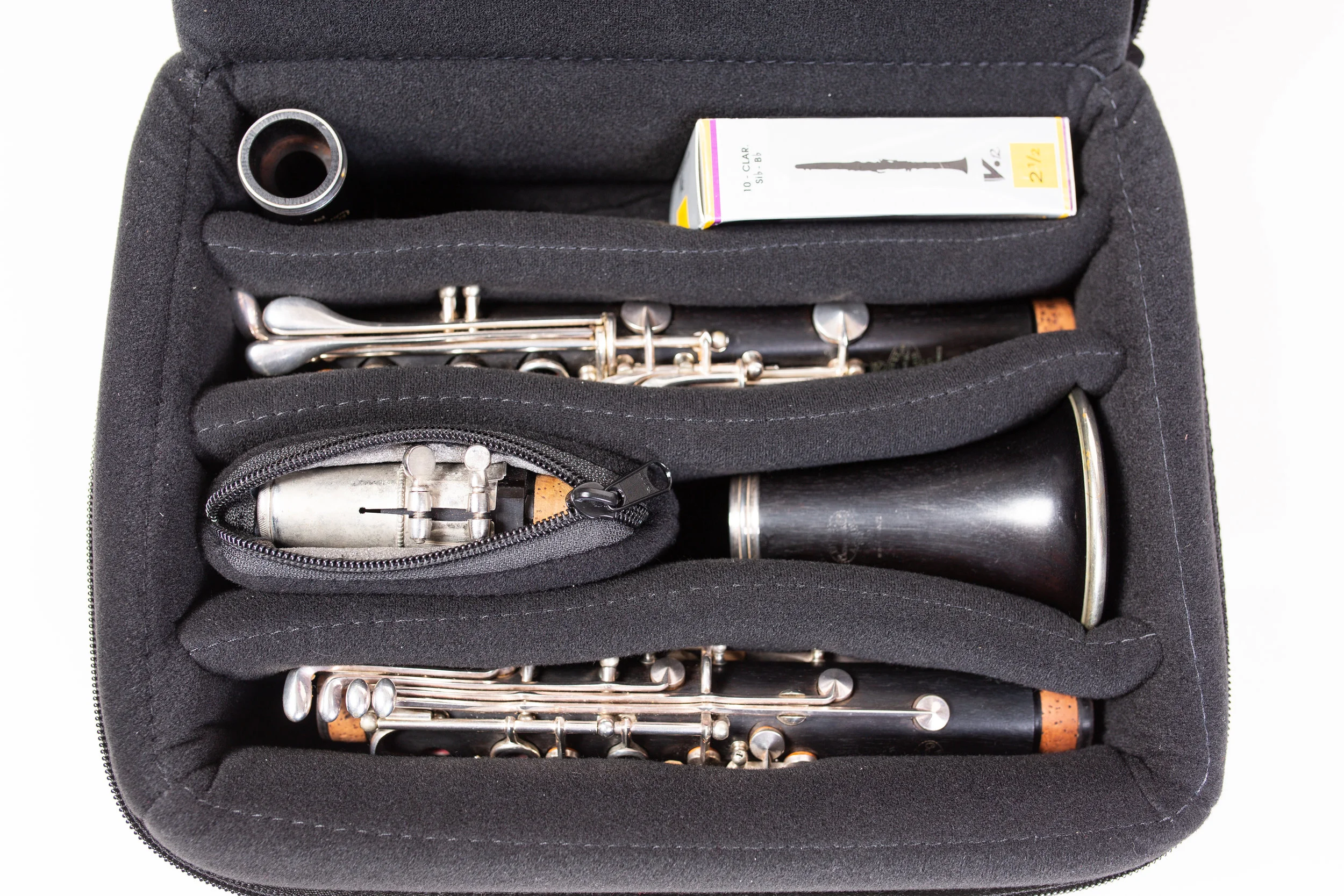 Clarinet case for sale-NEW Single Bb Clarinet Case Square Shape