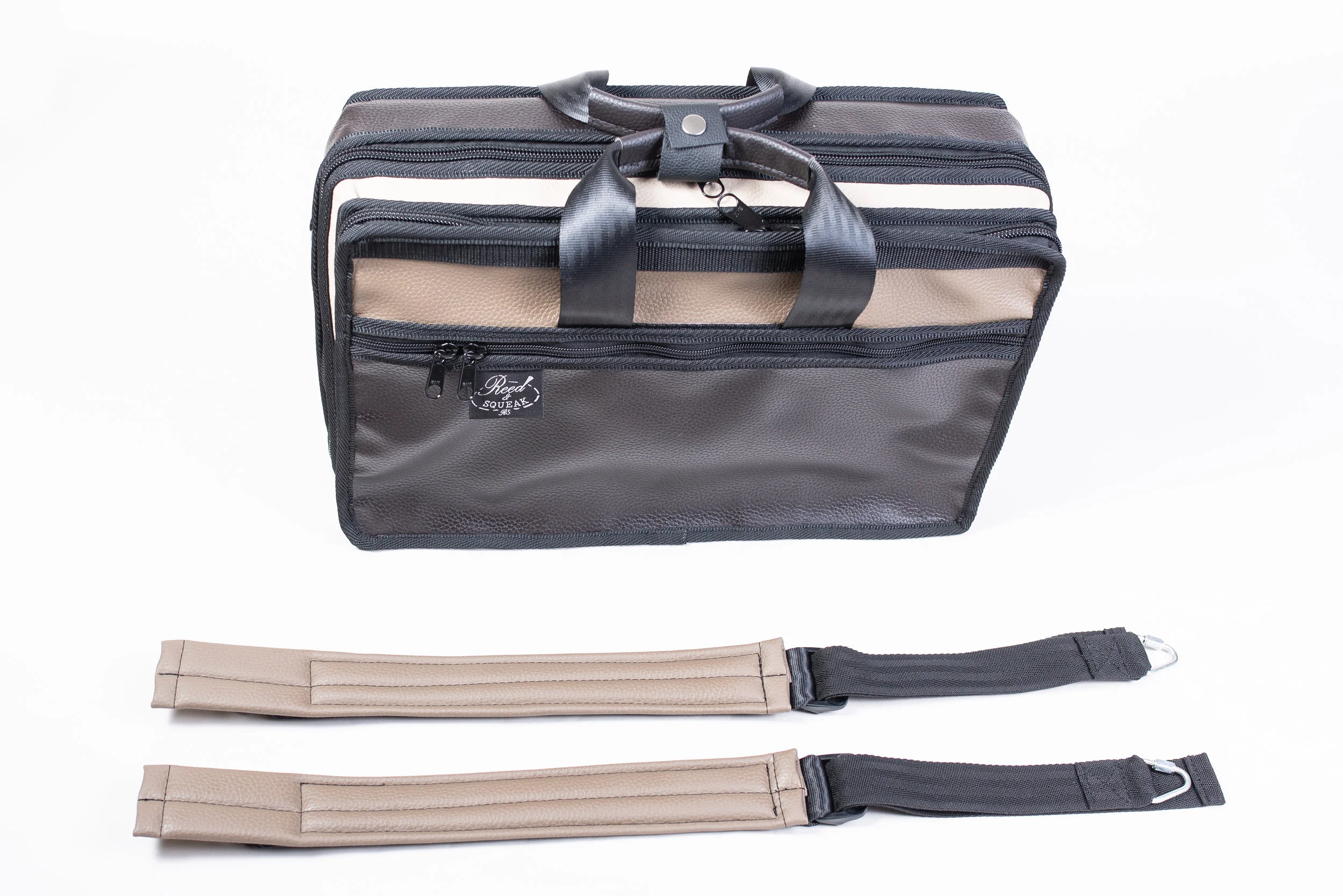 Reed and Squeak cases-Reed and Squeak cases and musical instruments