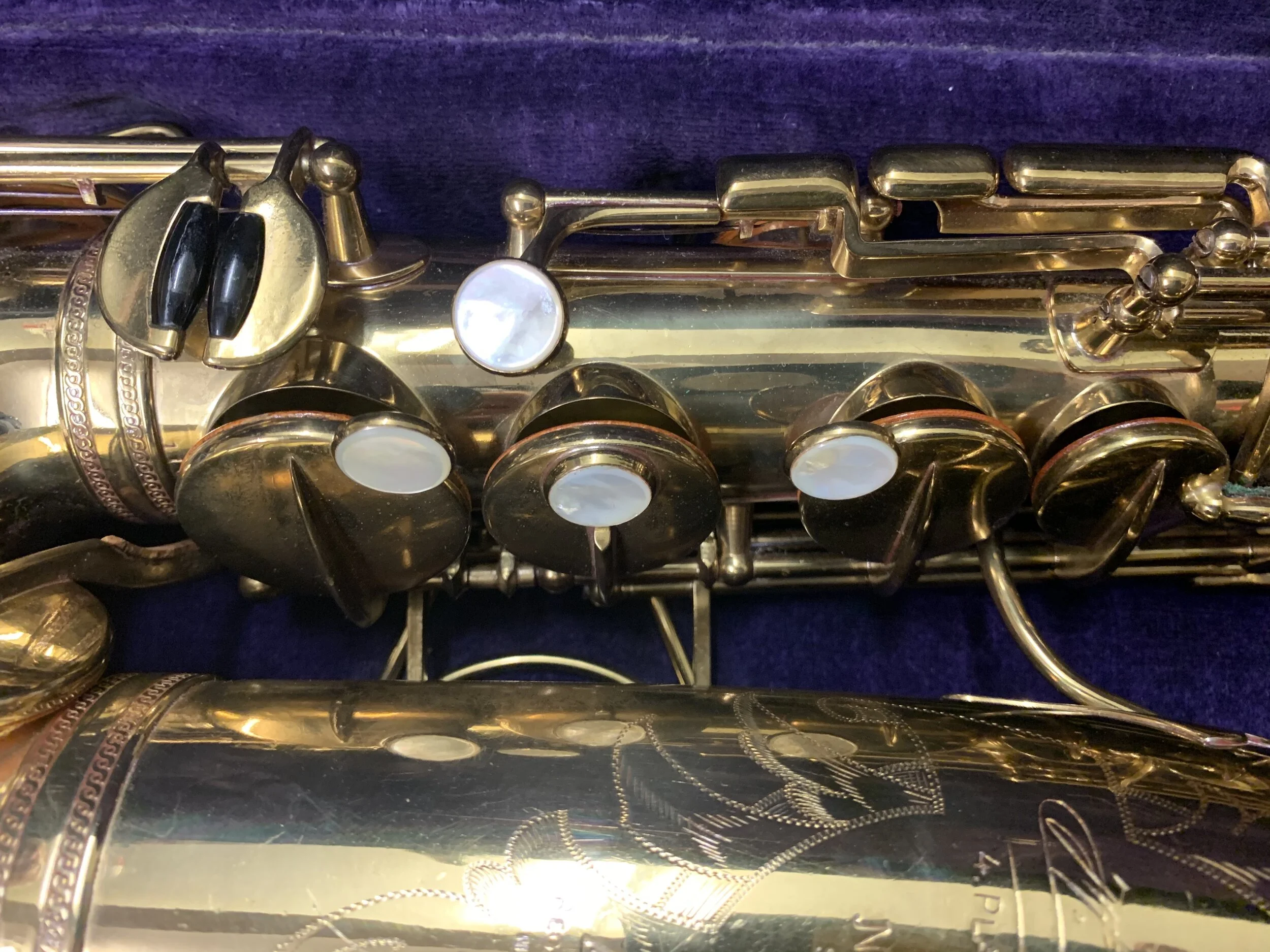Saxophones-286 Selmer "Vintage" Alto Saxophone