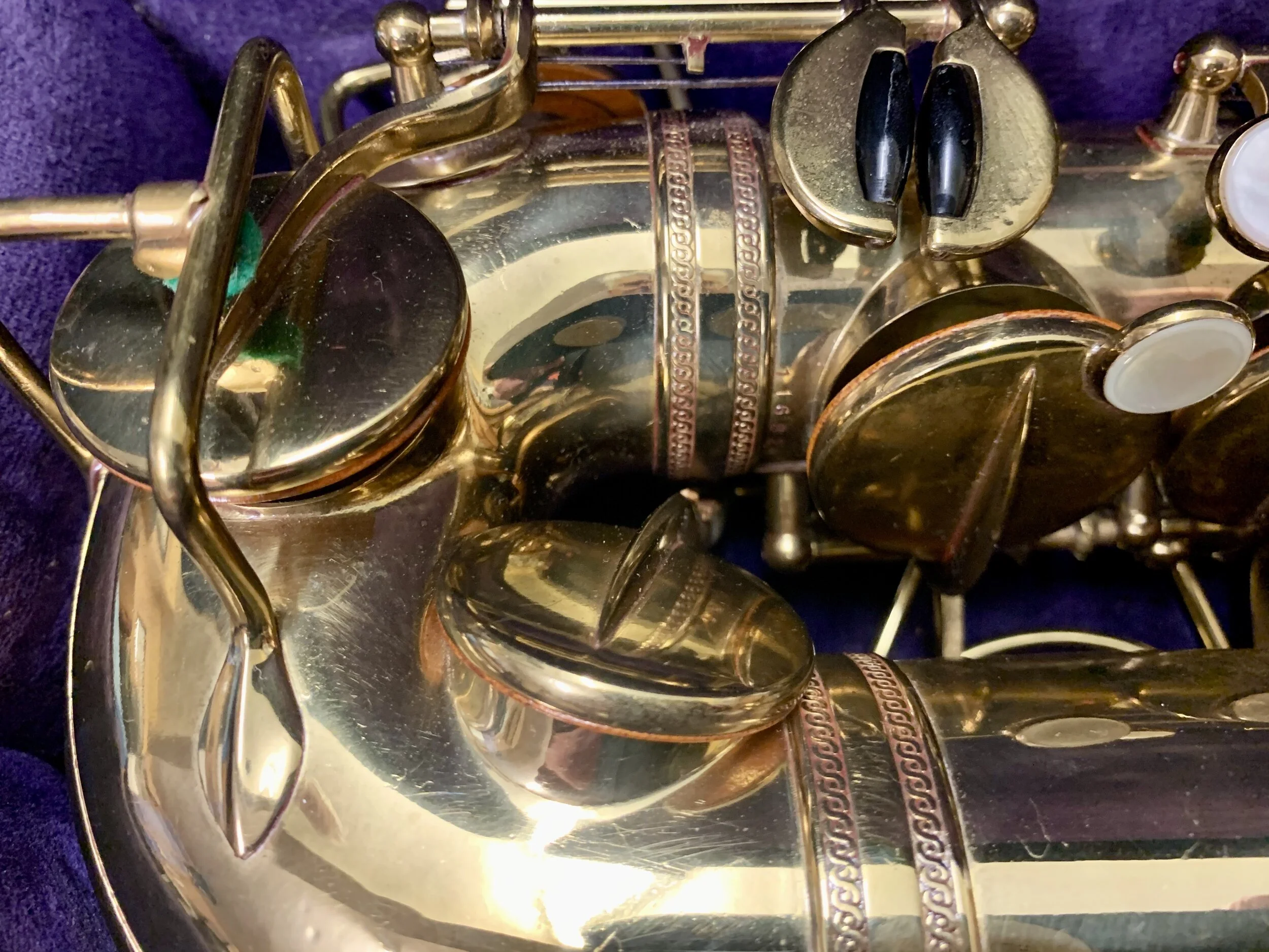 Saxophones-286 Selmer "Vintage" Alto Saxophone