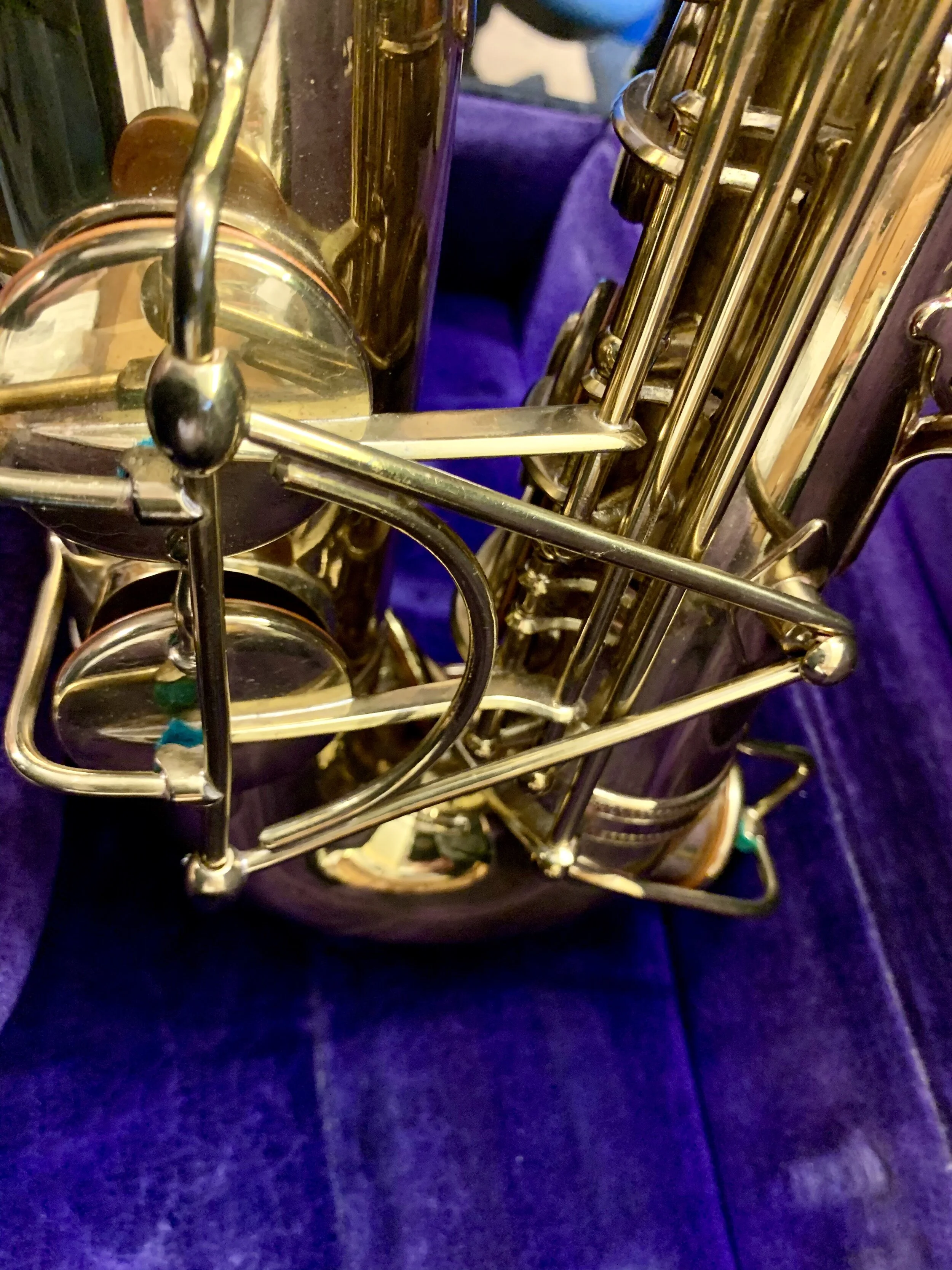 Saxophones-286 Selmer "Vintage" Alto Saxophone