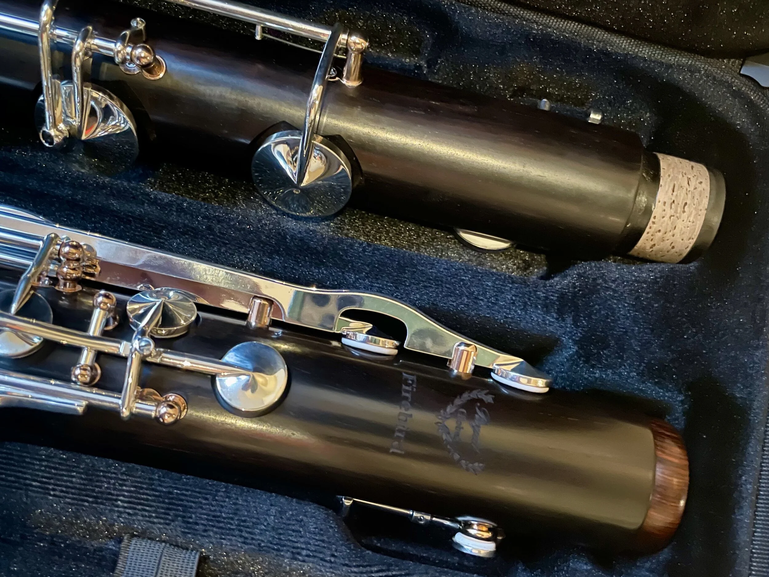 Clarinets for sale-601 Royal Global "Firebird" Bass Clarinet