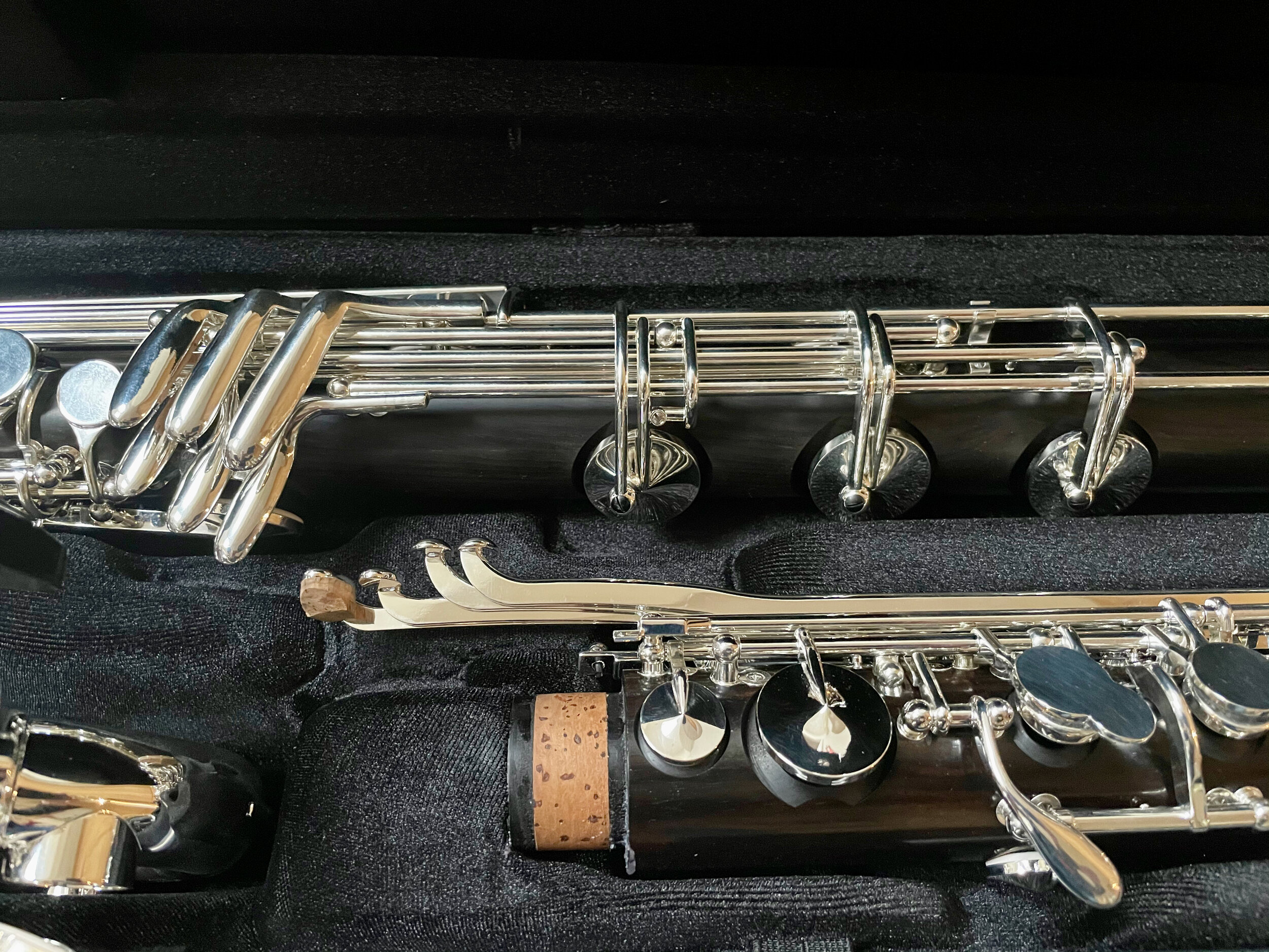 Clarinets For Sale 501 Royal Global Polaris” Bass Clarinet Low C