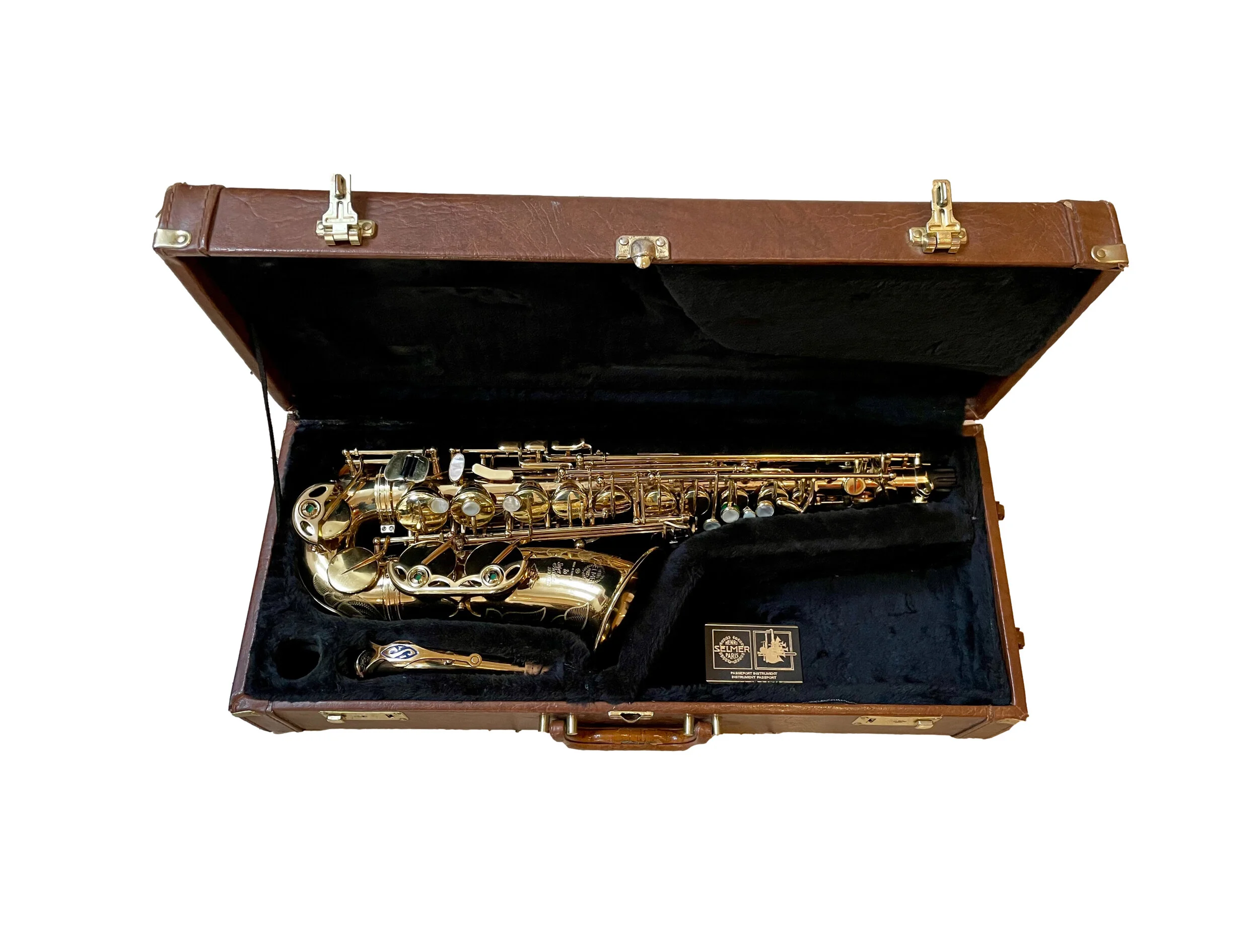Saxophones-Reed and Squeak cases
