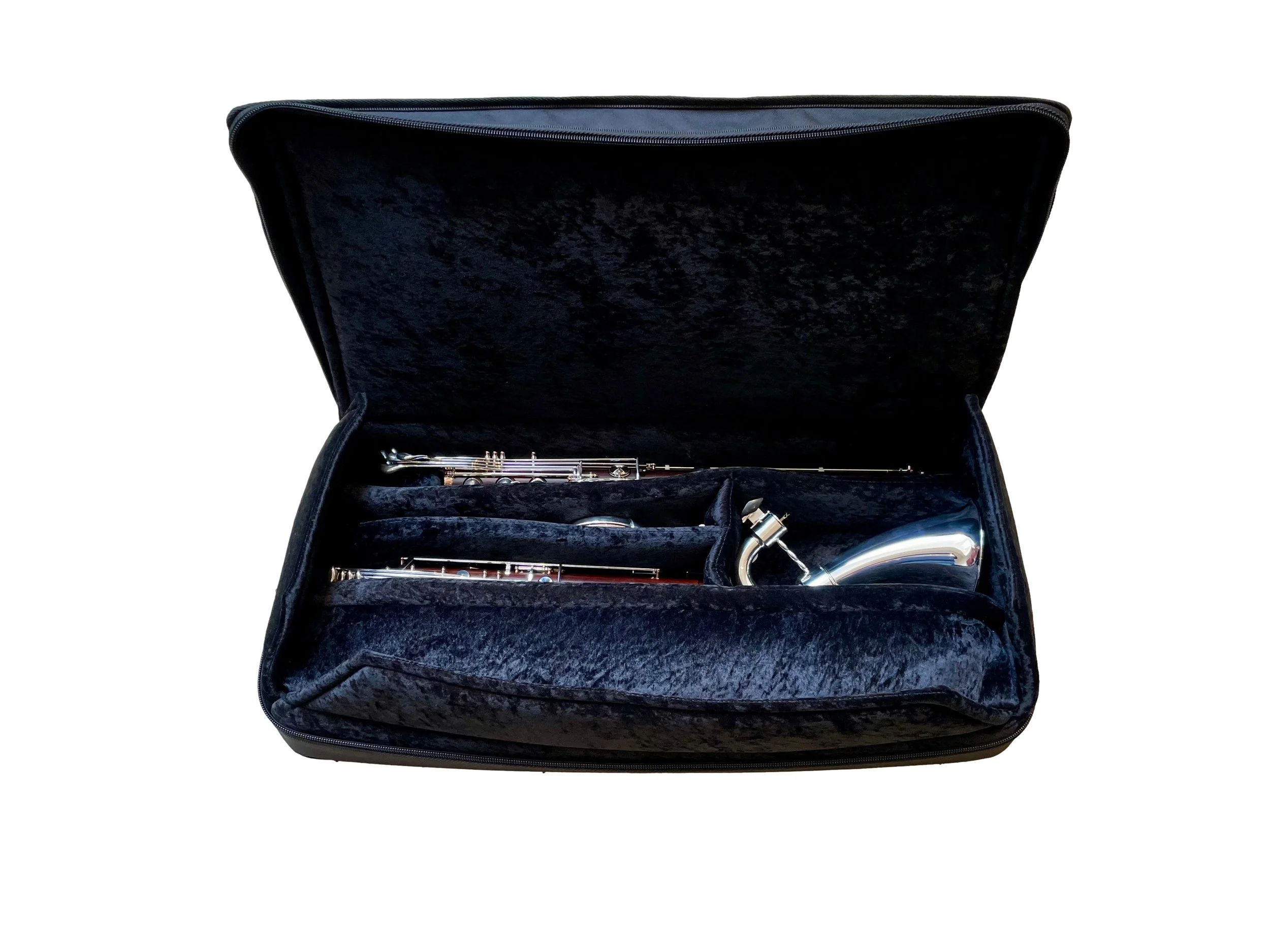 Clarinet case for sale-Triple Bass Clarinet Case