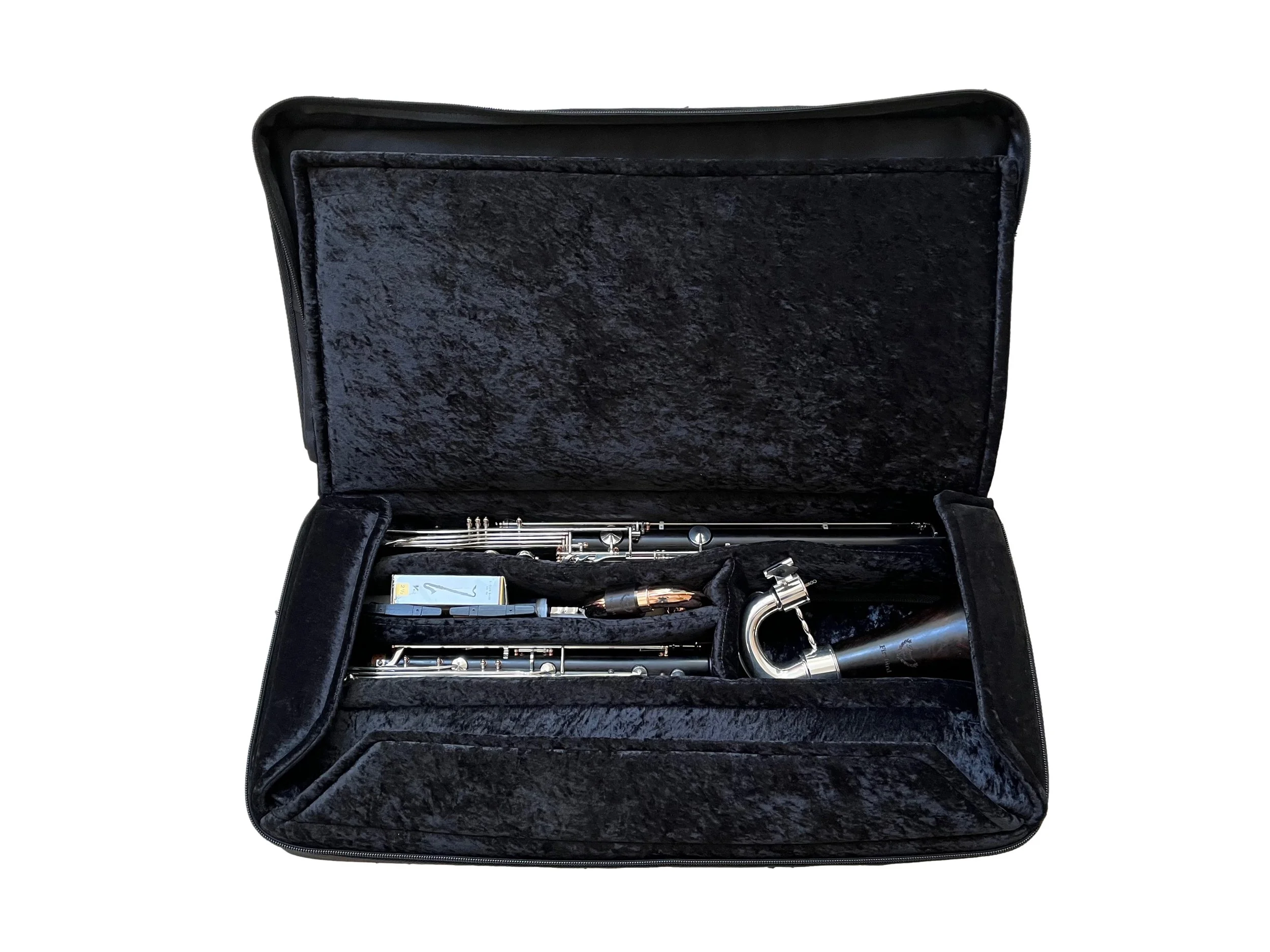 Clarinet case for sale-Triple Bass Clarinet Case