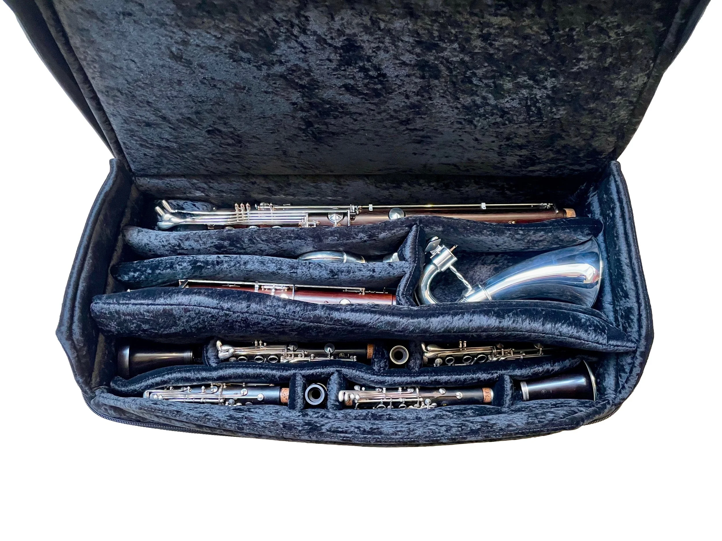 Clarinet case for sale-Triple Bass Clarinet Case