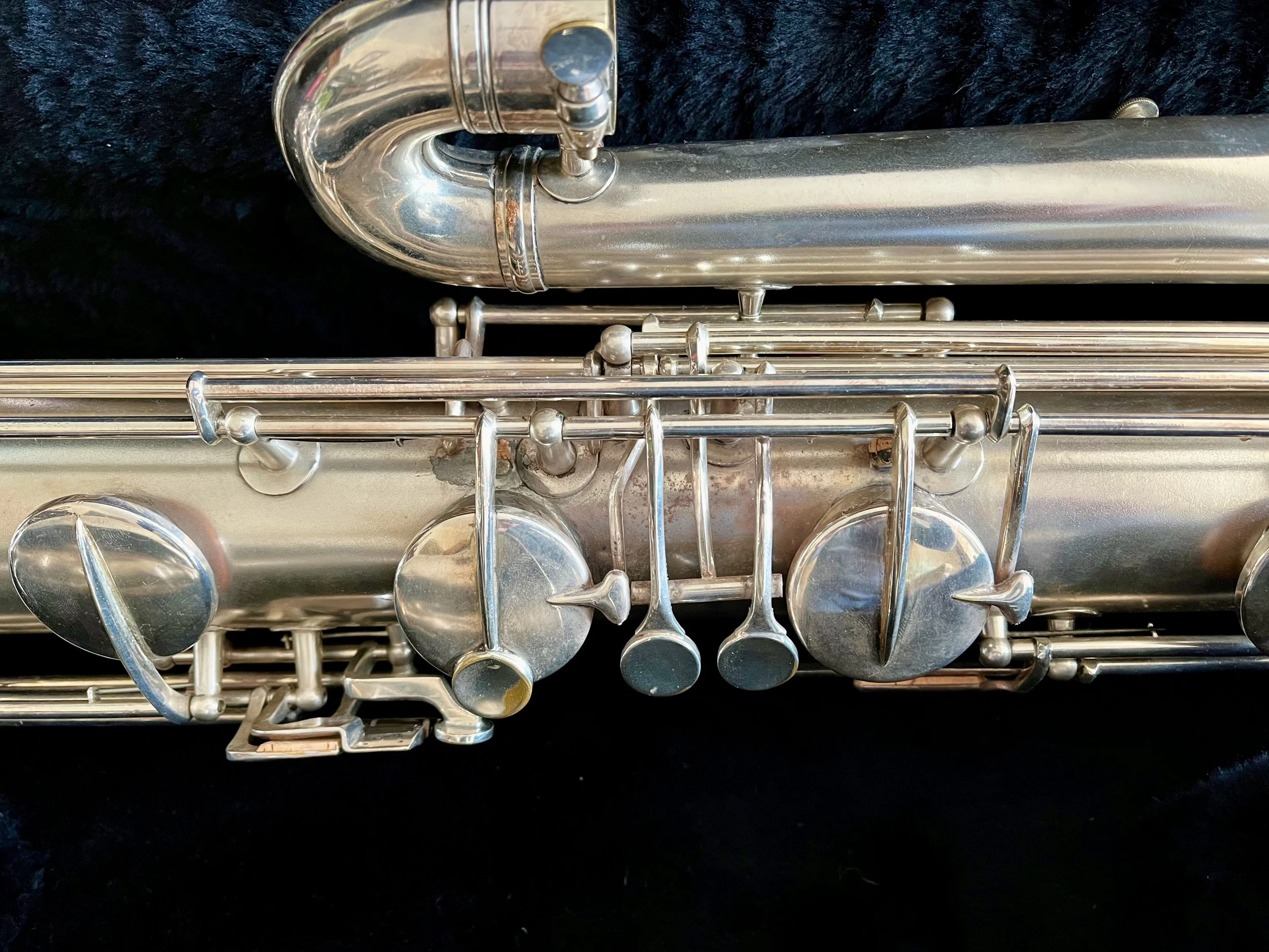 Saxophones-346 Bass Saxophone in Bb