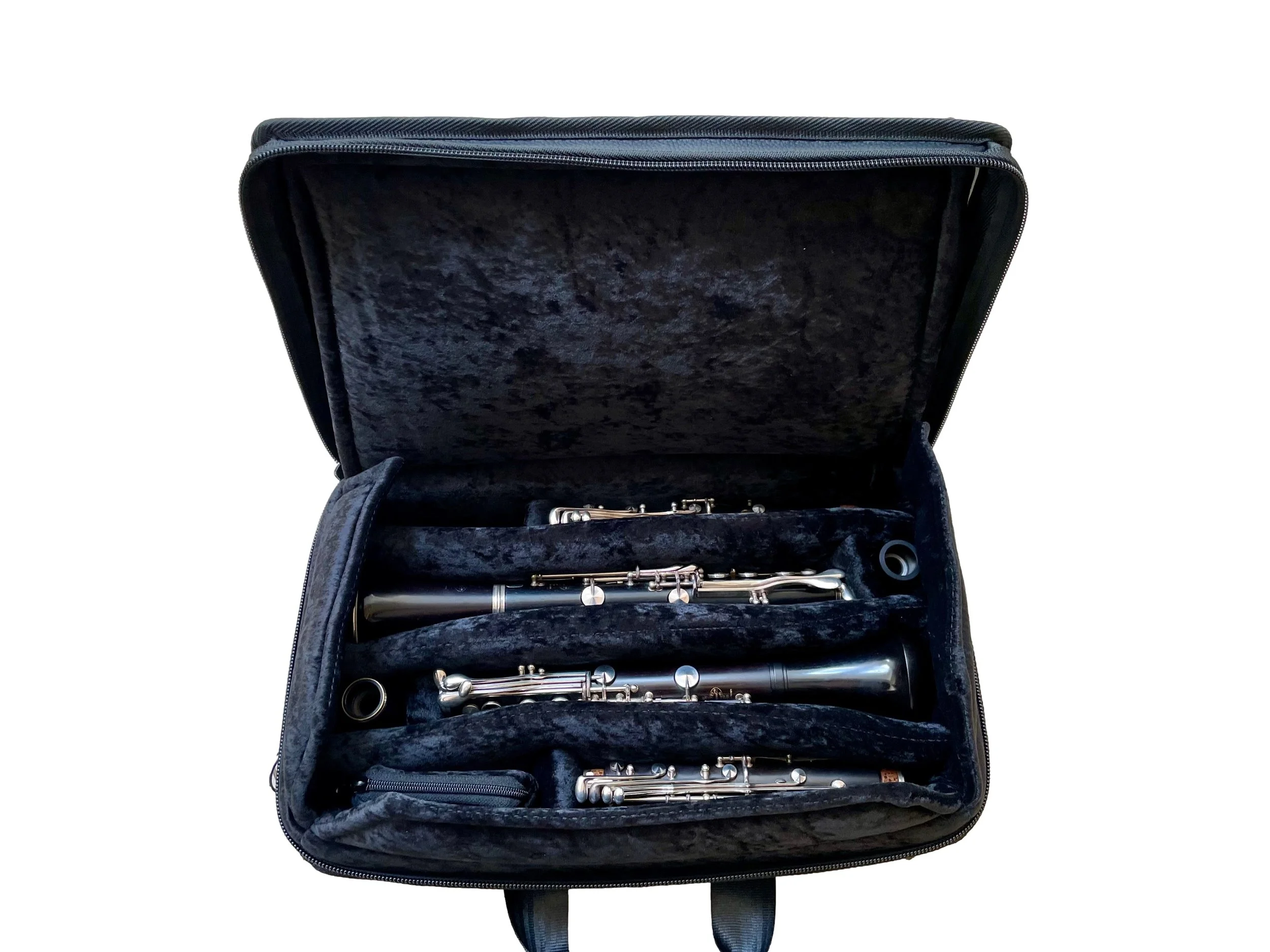 Clarinet case for sale-Super Compact Double Case