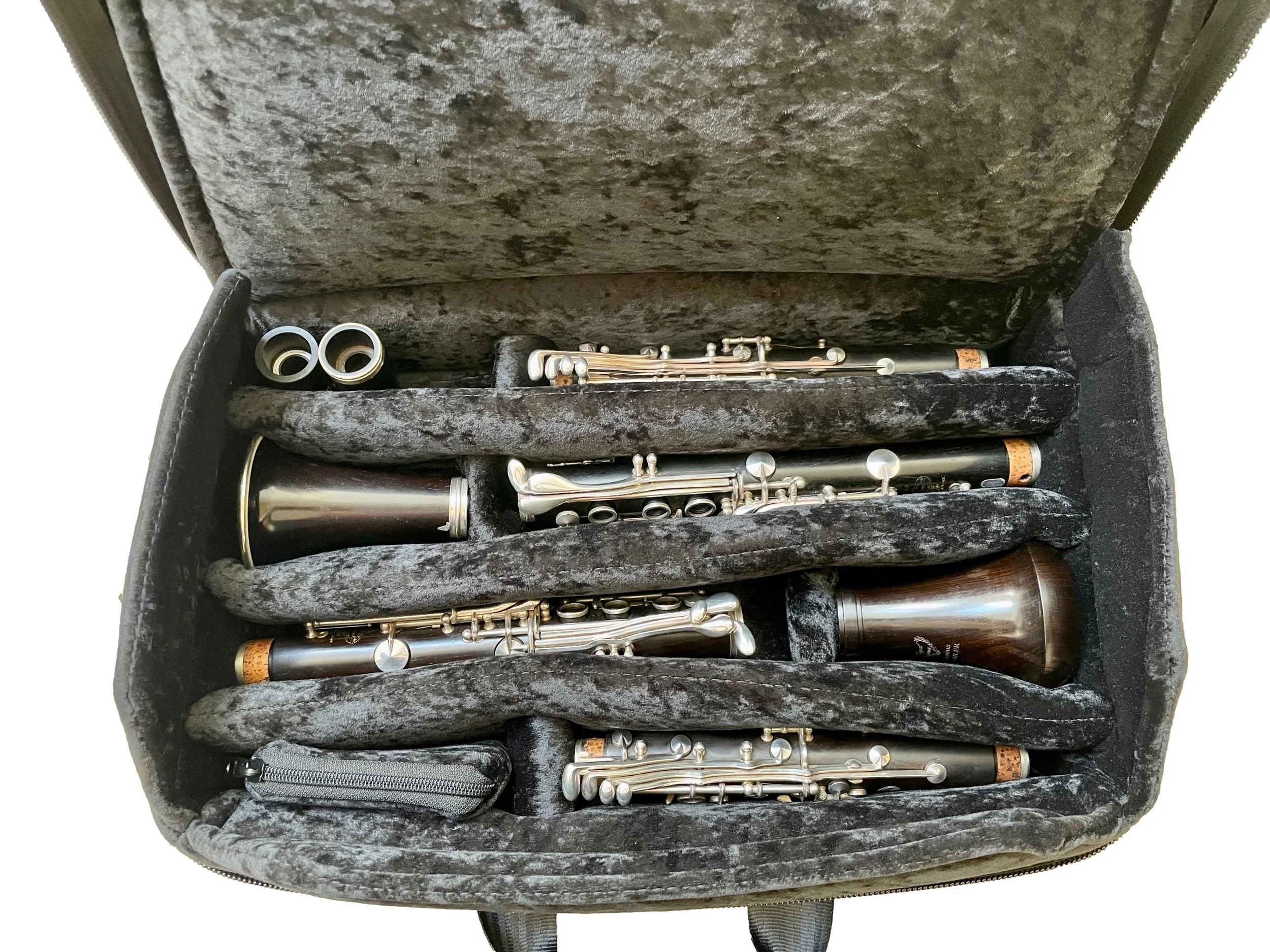 Clarinet case for sale-Super Compact Double Case