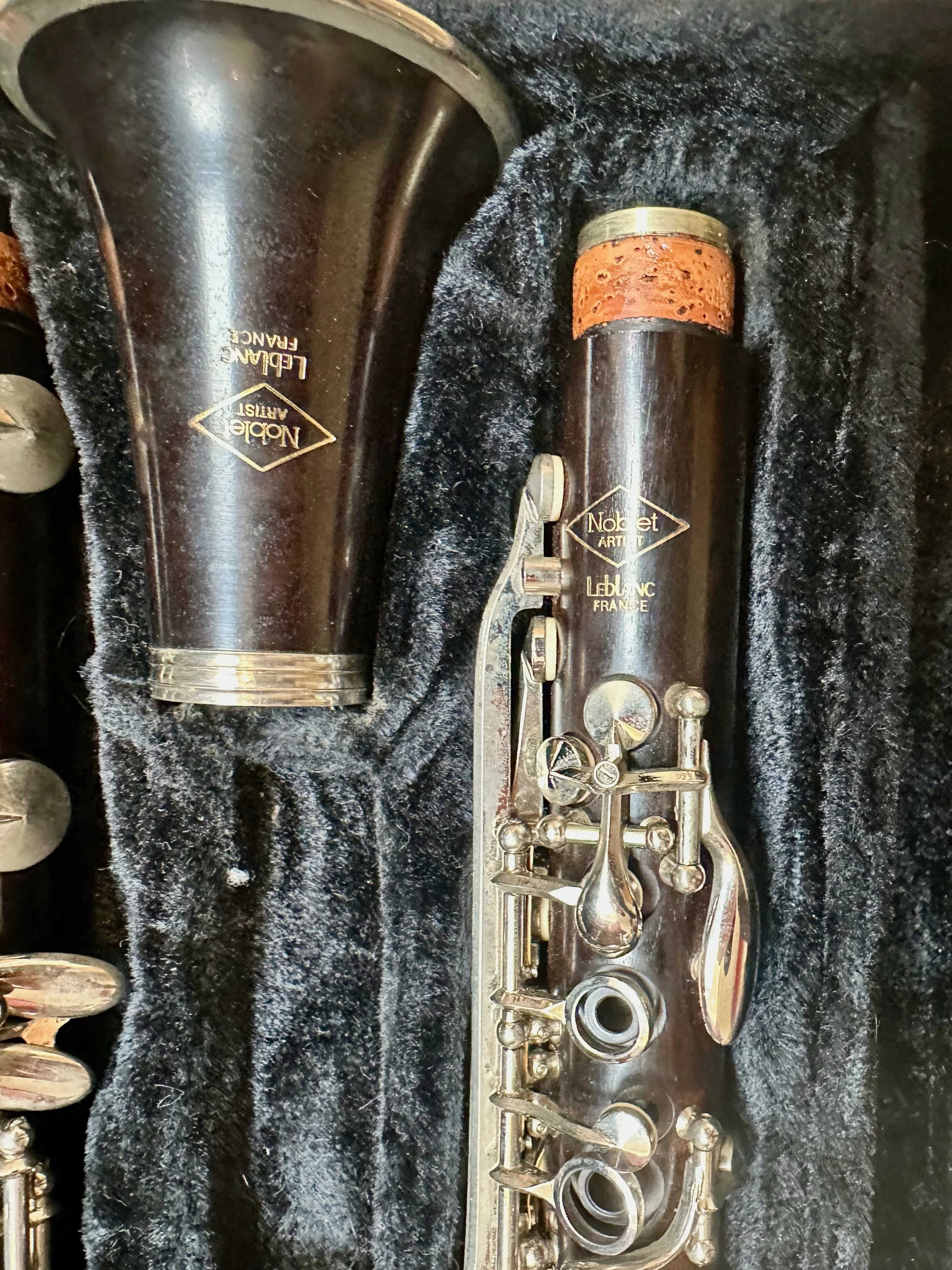 Clarinets for sale-531 Noblet "Artist" Clarinet in C