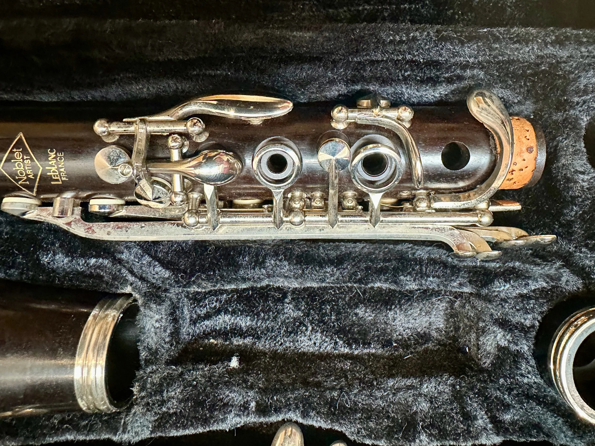 Clarinets for sale-531 Noblet "Artist" Clarinet in C