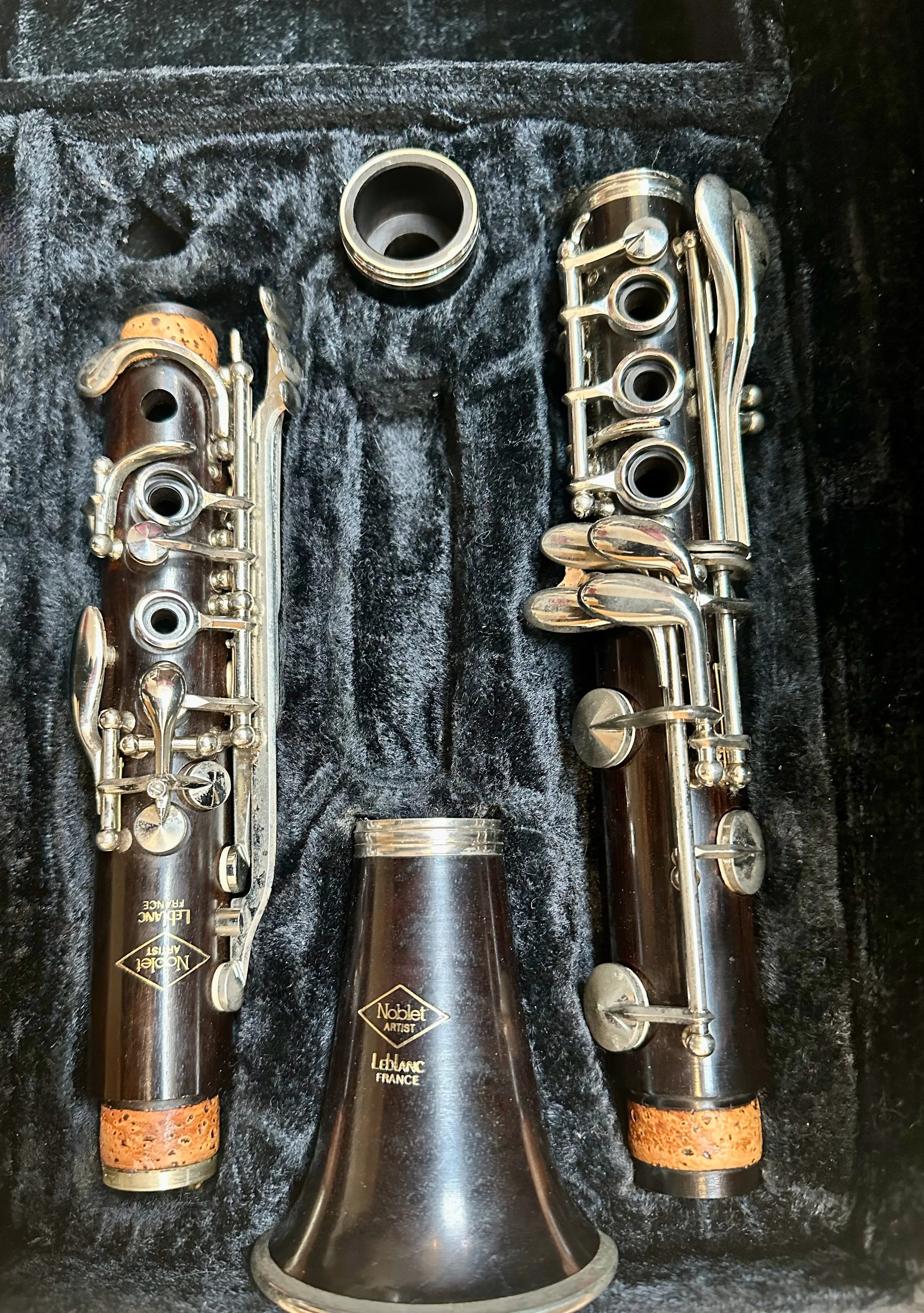 Clarinets for sale-531 Noblet "Artist" Clarinet in C