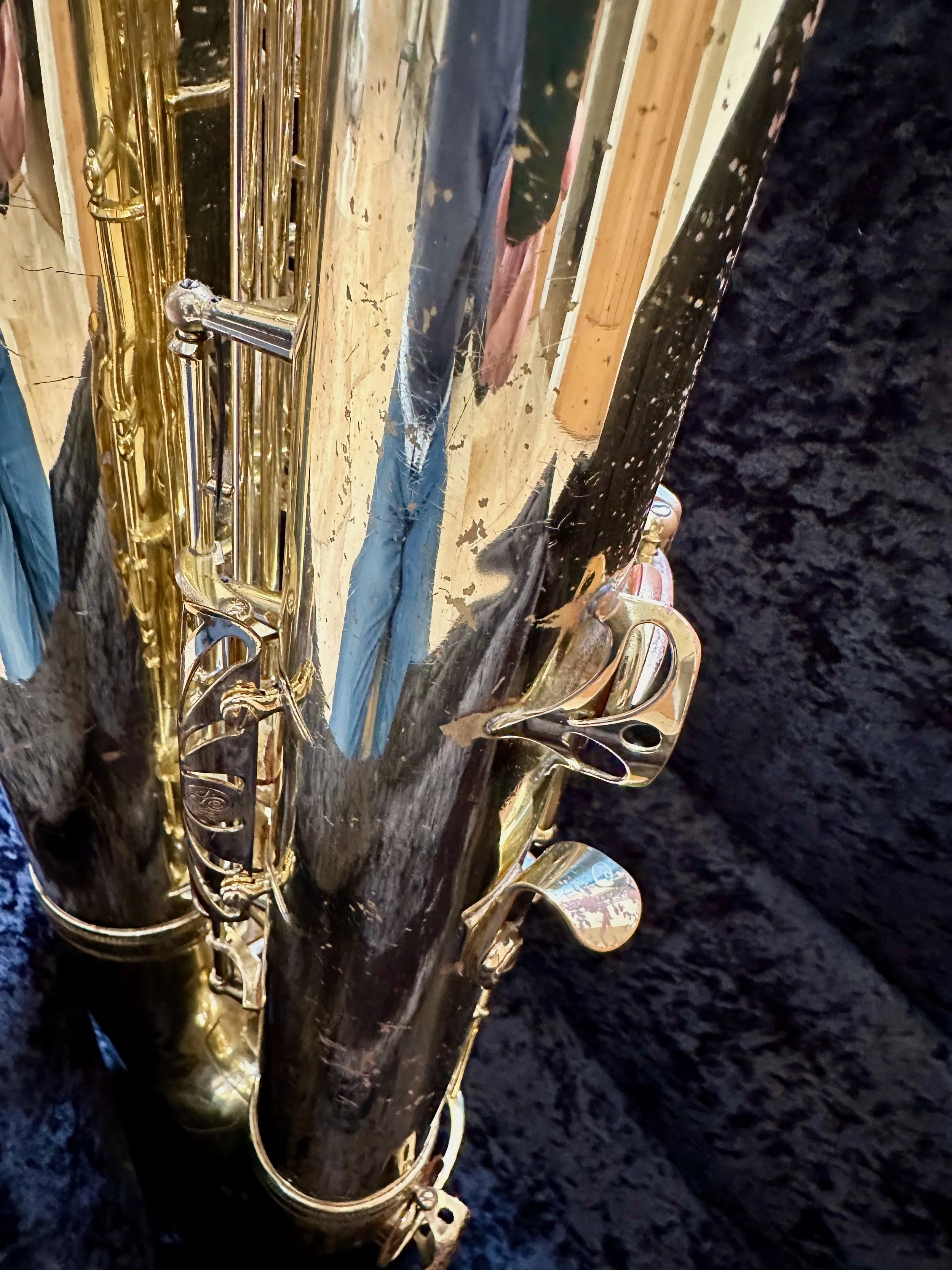 Saxophones-541 Selmer Mark VI Baritone - Low A