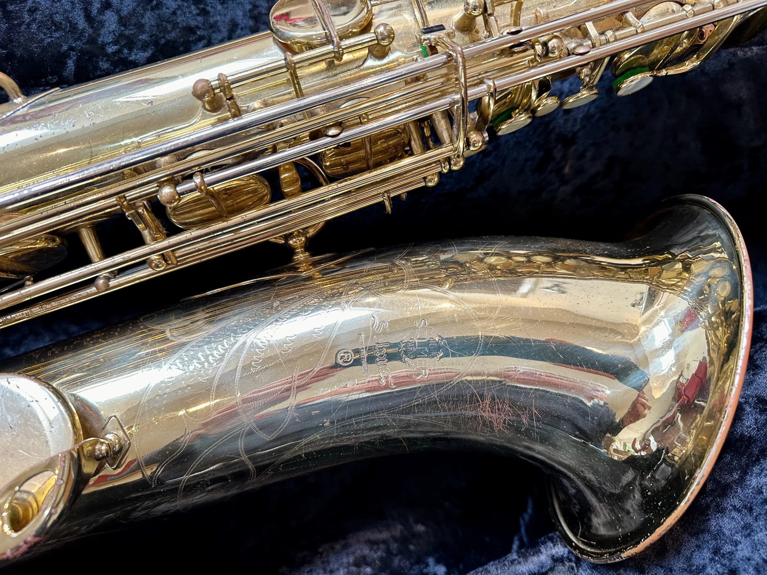 Saxophones-541 Selmer Mark VI Baritone - Low A