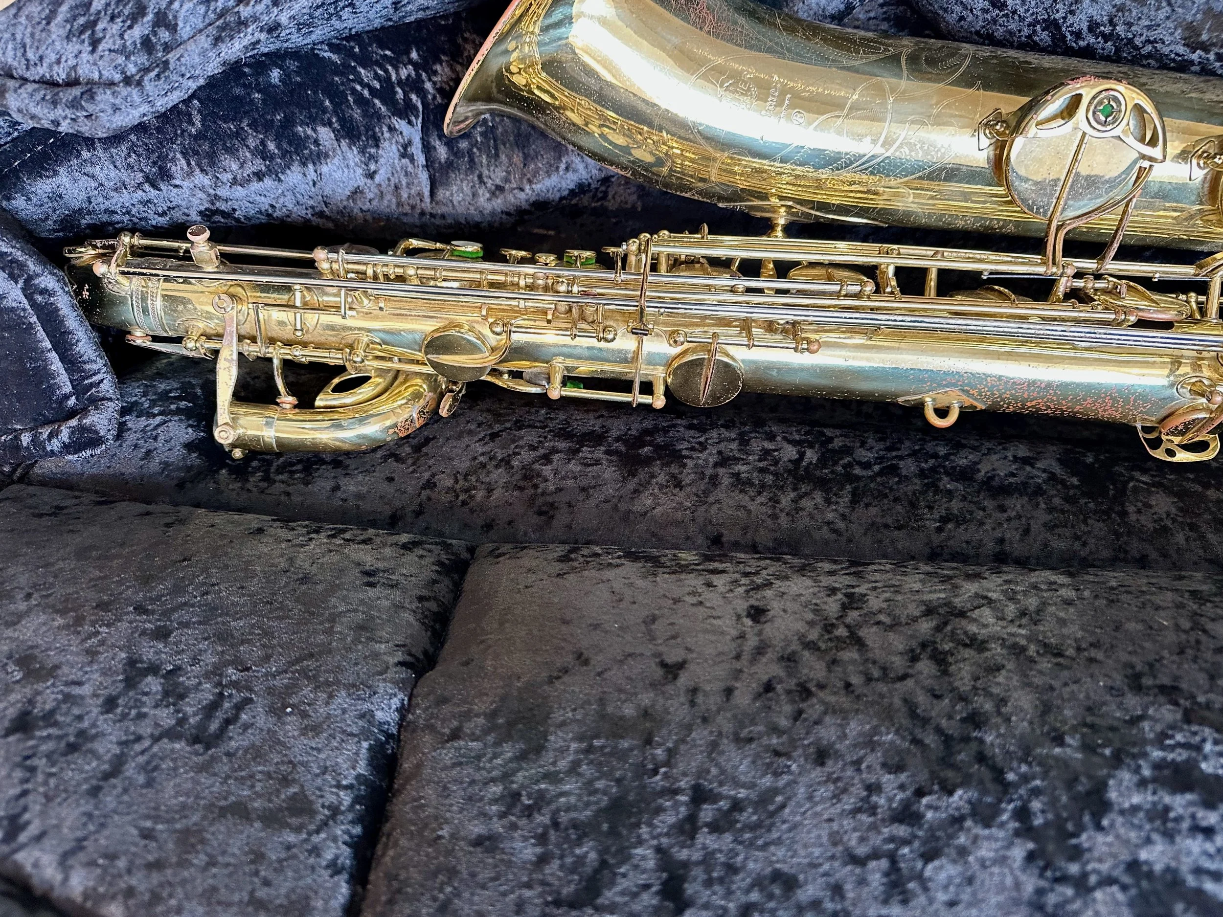 Saxophones-541 Selmer Mark VI Baritone - Low A