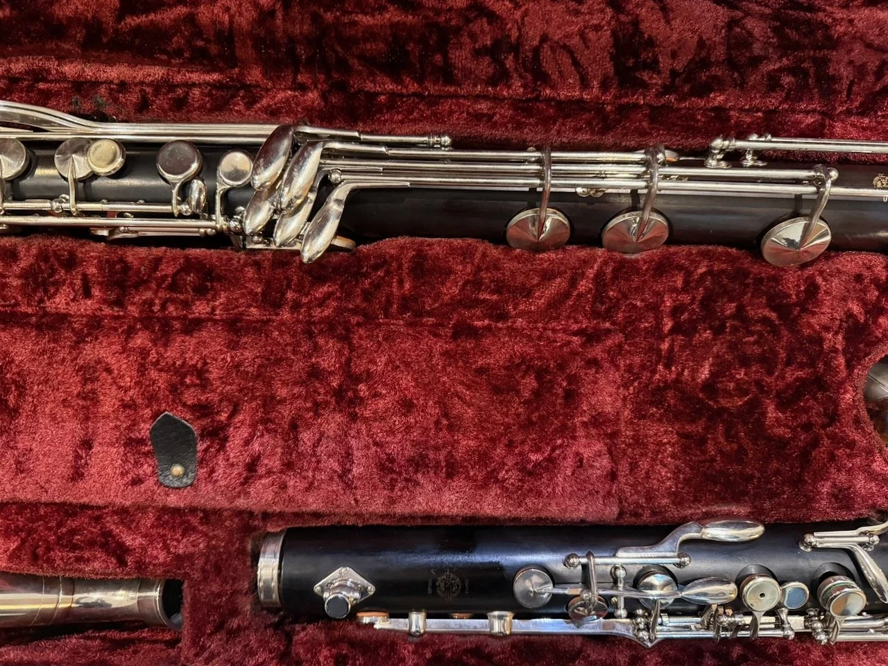Clarinets for sale-676 Selmer Bass Clarinet Low C