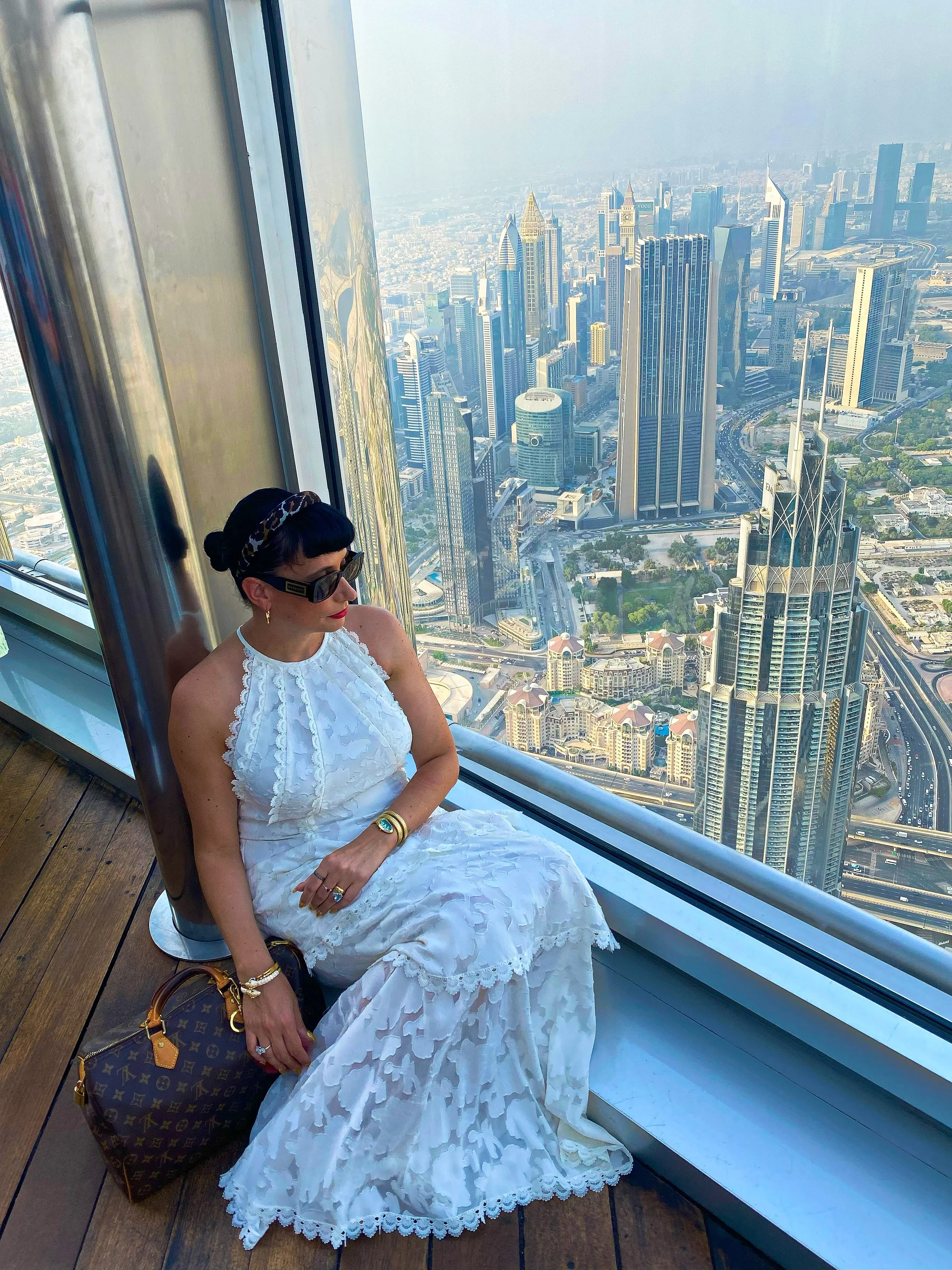 Fashion Blog - throughCLOSETDOORS - Dubai LookBook 2 - Burj Khalifa ...