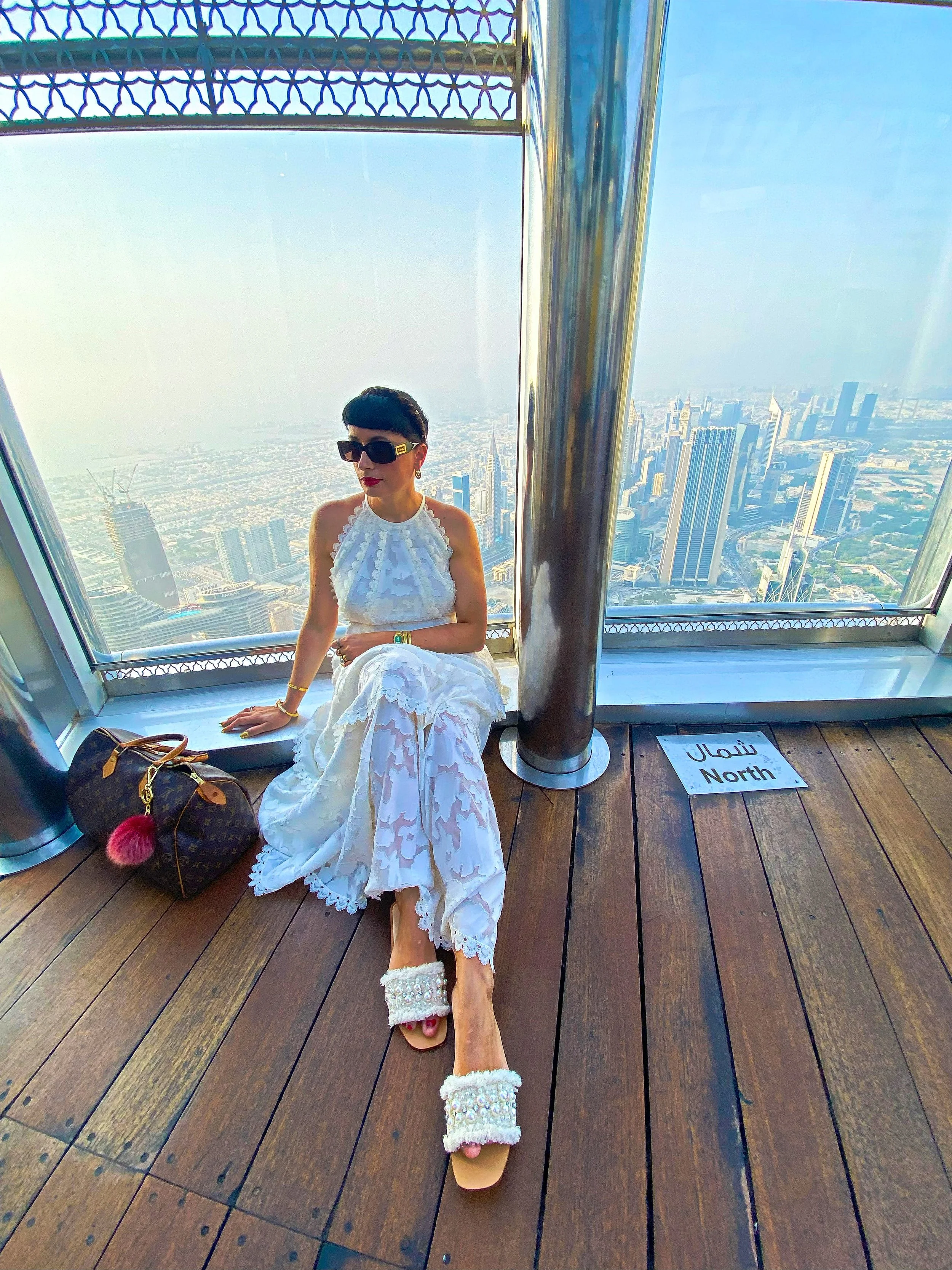 Fashion Blog - throughCLOSETDOORS - Dubai LookBook 2 - Burj Khalifa ...