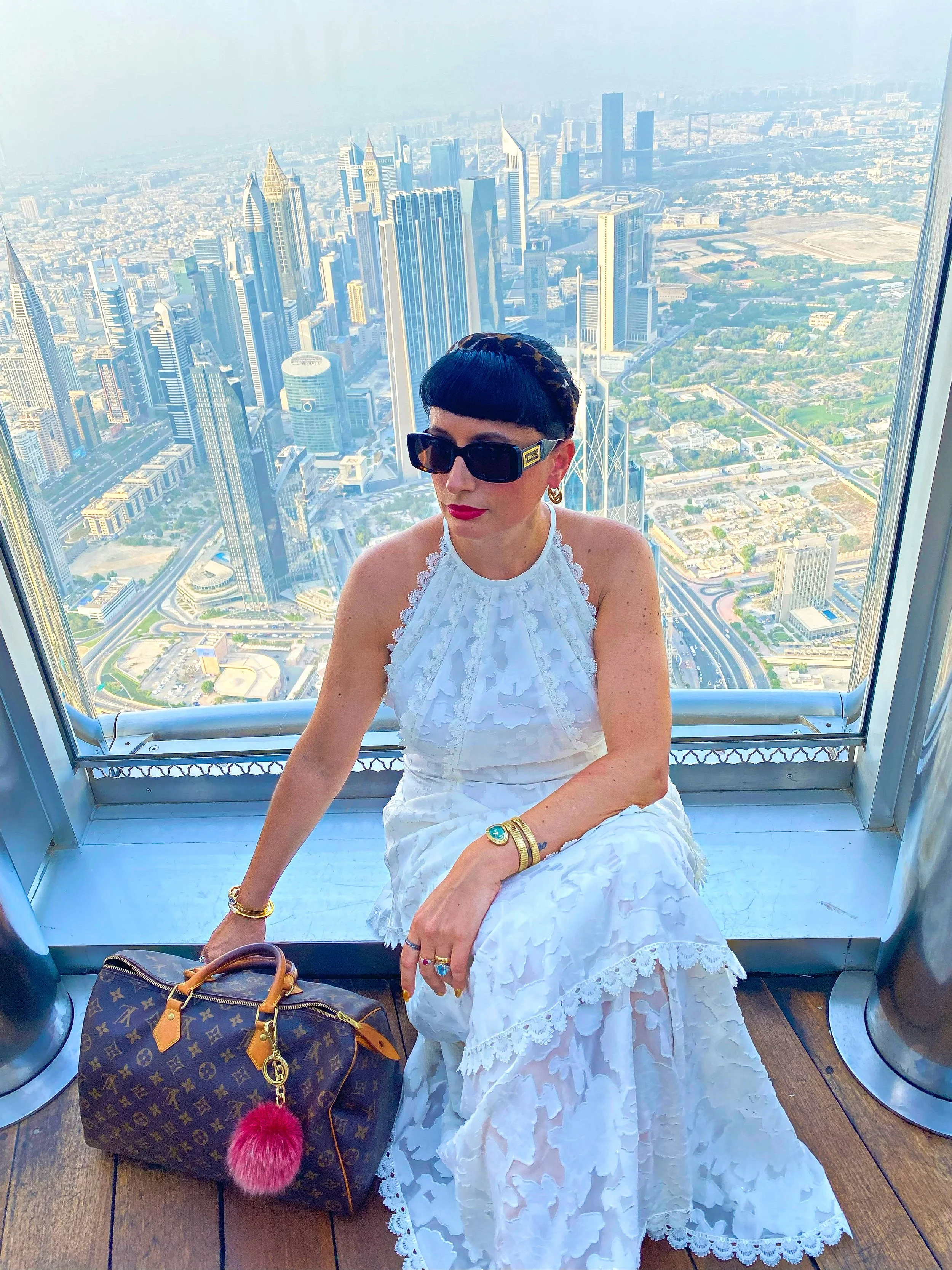 Fashion Blog - throughCLOSETDOORS - Dubai LookBook 2 - Burj Khalifa ...