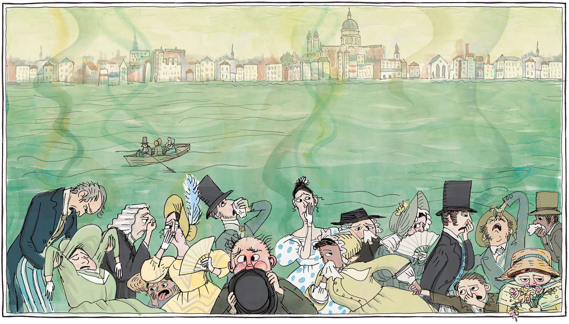 Nancy Carpenter Illustration