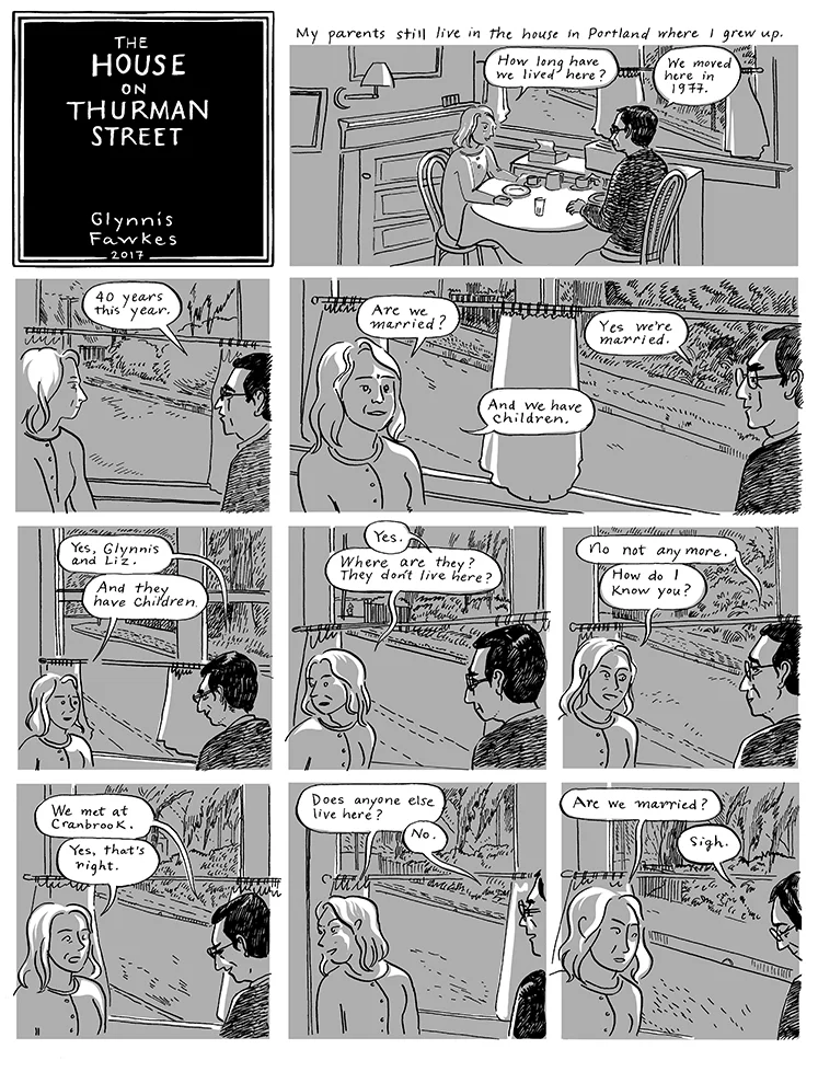 House on Thurman Street in the Strumpet — Glynnis Fawkes