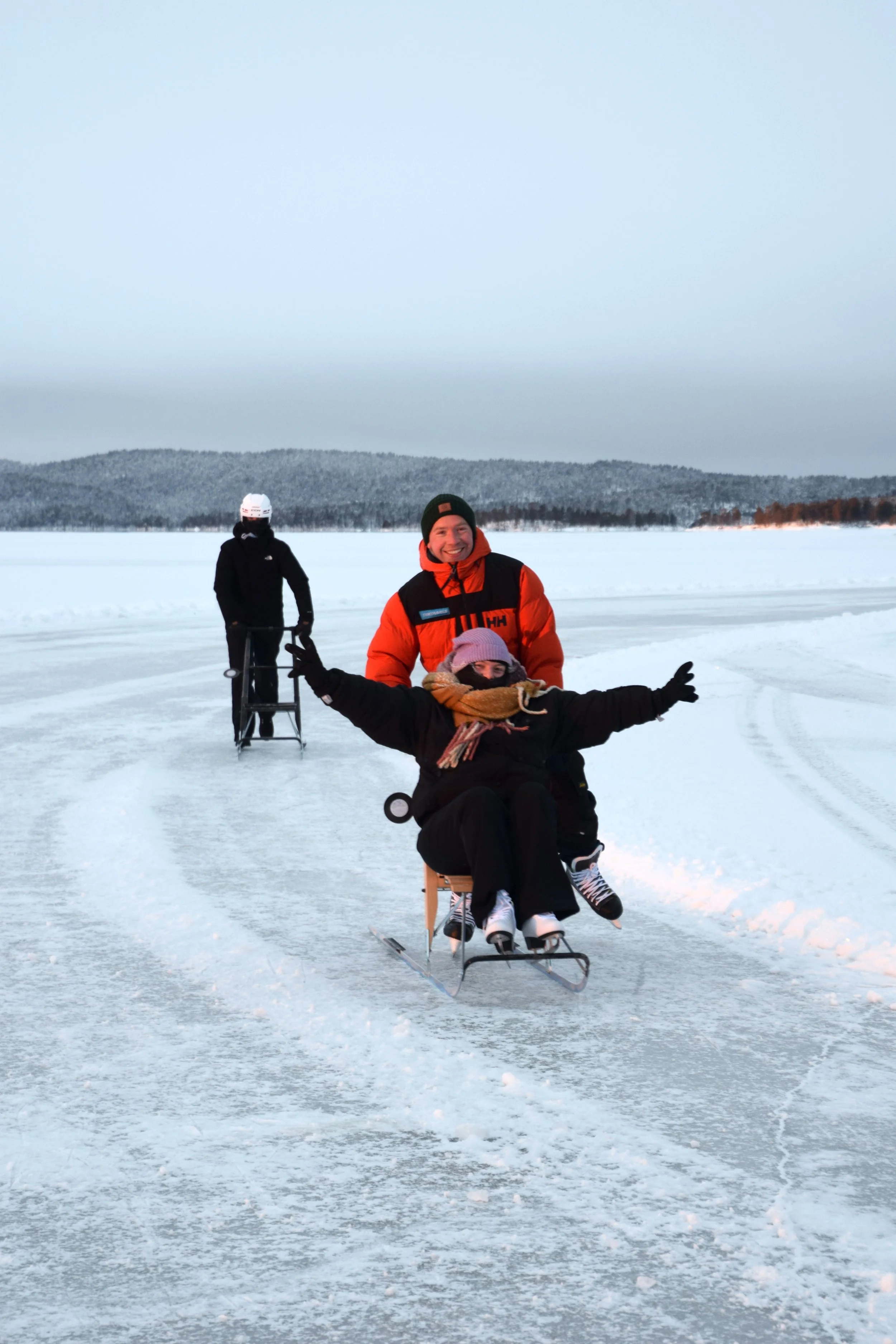 Skating on Natural Ice — Arctic Timetravels DMC