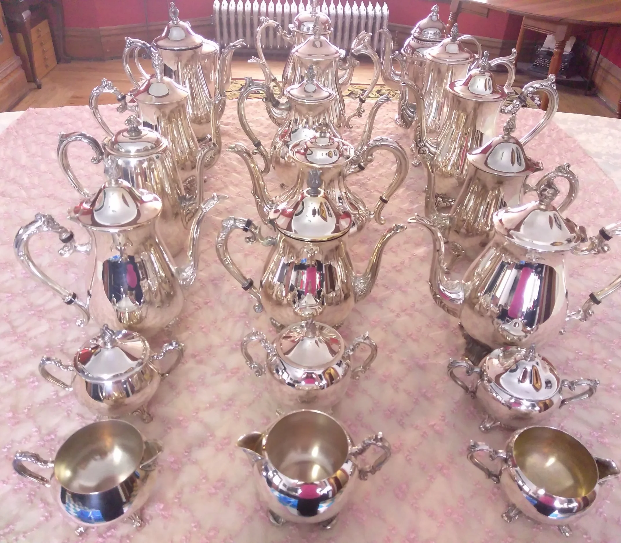 Tea/Coffee Party — Delicate Dishes LLC