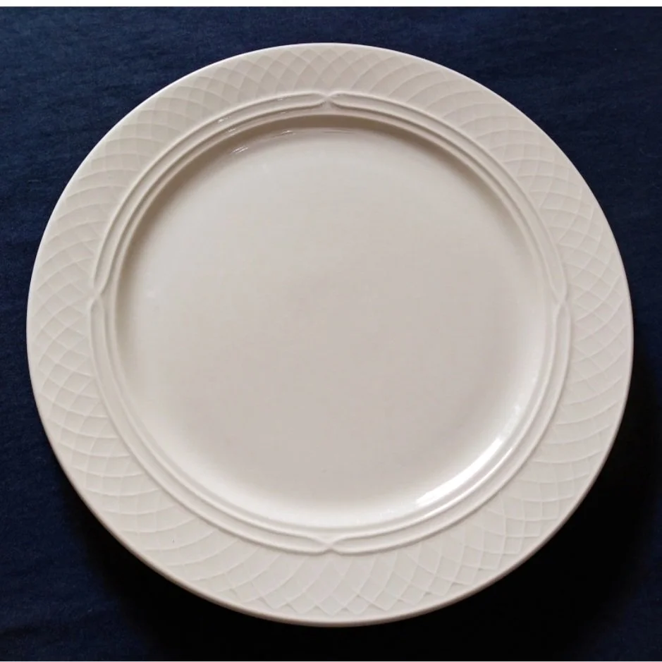 Vintage floral china and glass plate rentals and charger rentals from ...