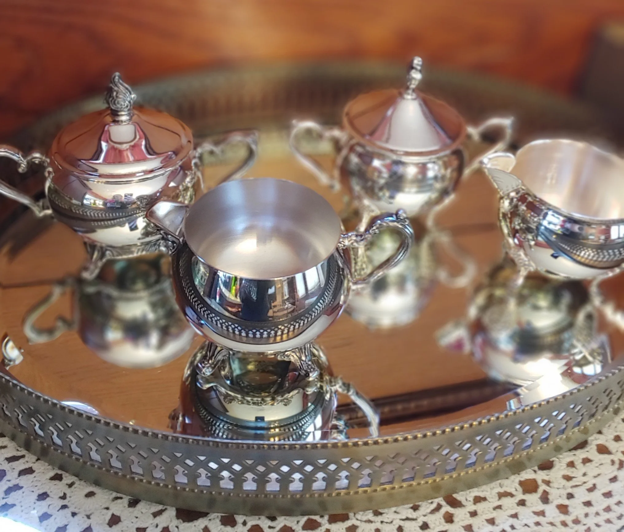 Tea/Coffee Party — Delicate Dishes LLC