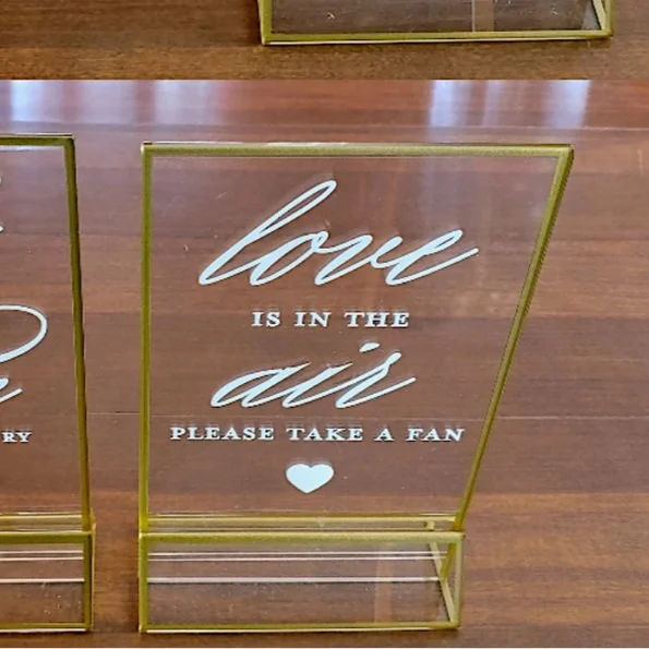 Table Numbers & Signs — Delicate Dishes LLC