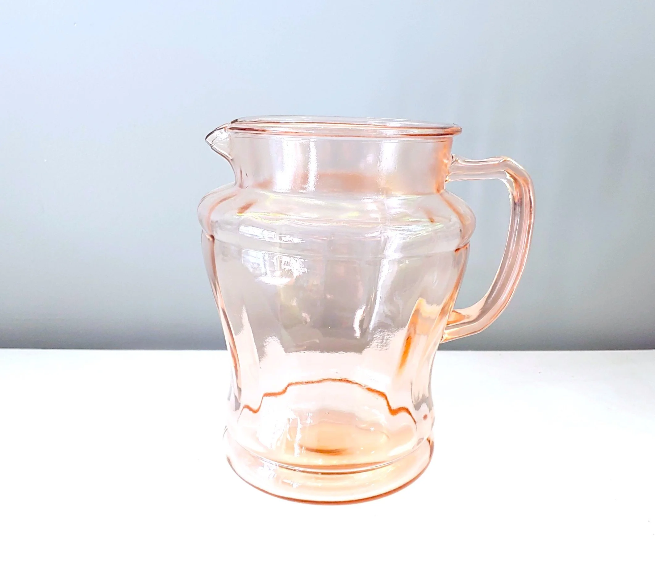 Pink Vintage Water Pitcher for rent from Delicate Dishes — Delicate ...