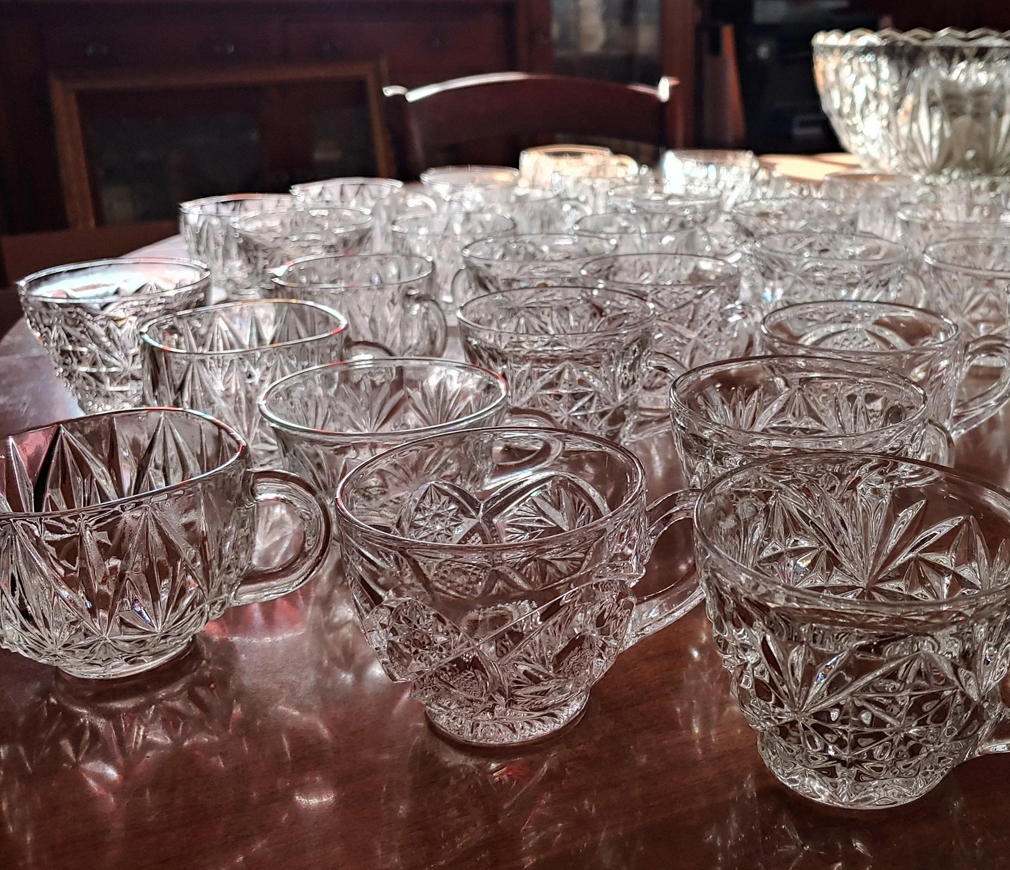 Tea/Coffee Party — Delicate Dishes LLC