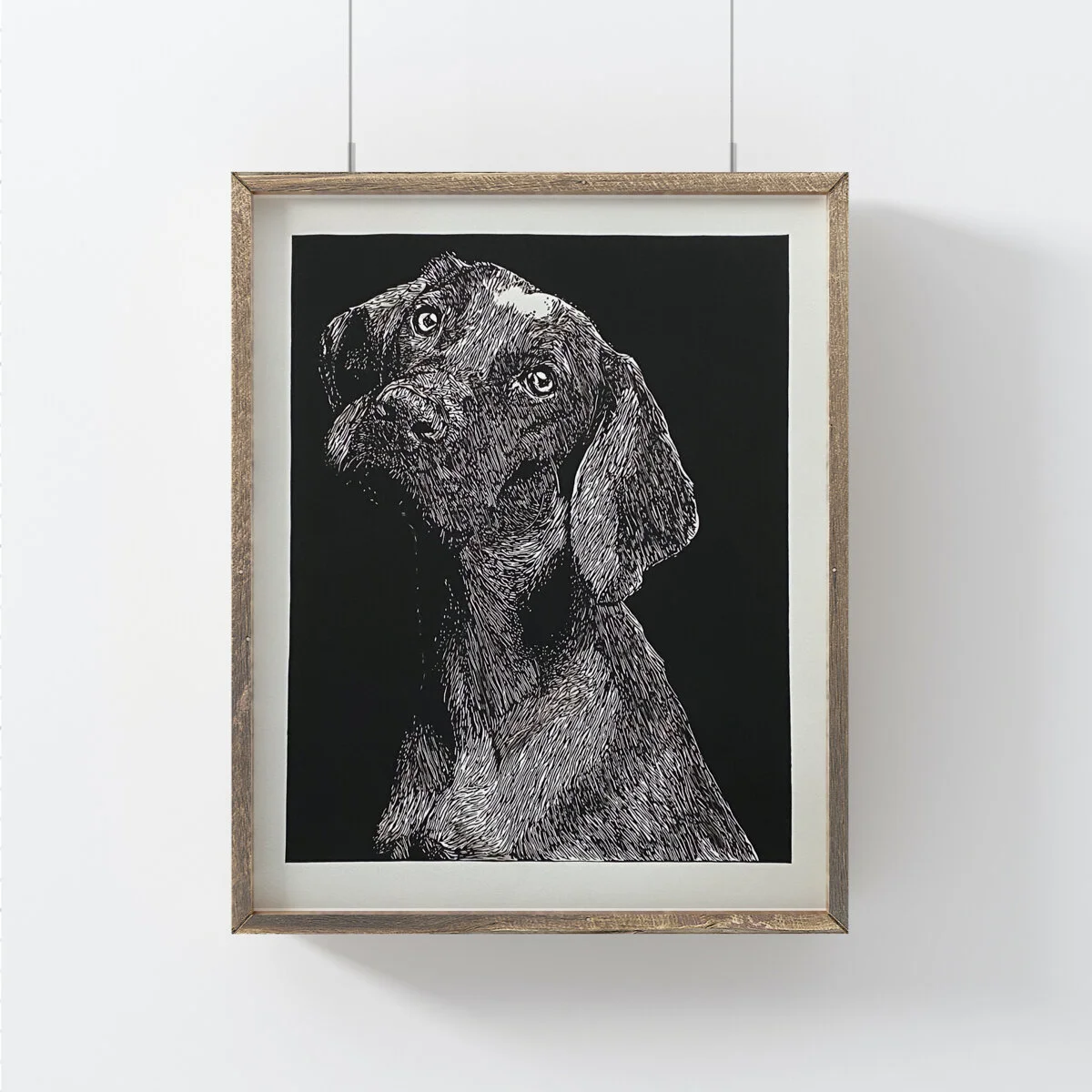 Original Linocuts — Laughing Mule Press