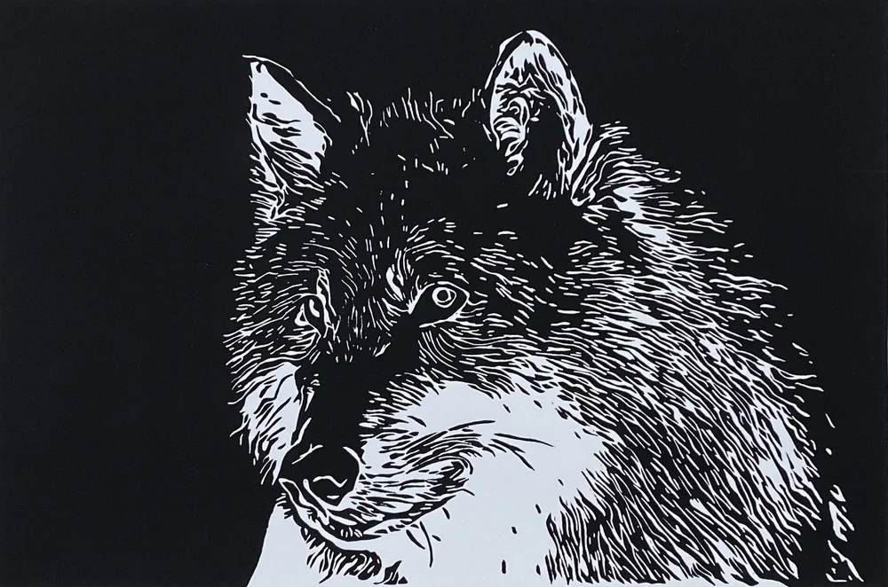 Wildlife Linocuts