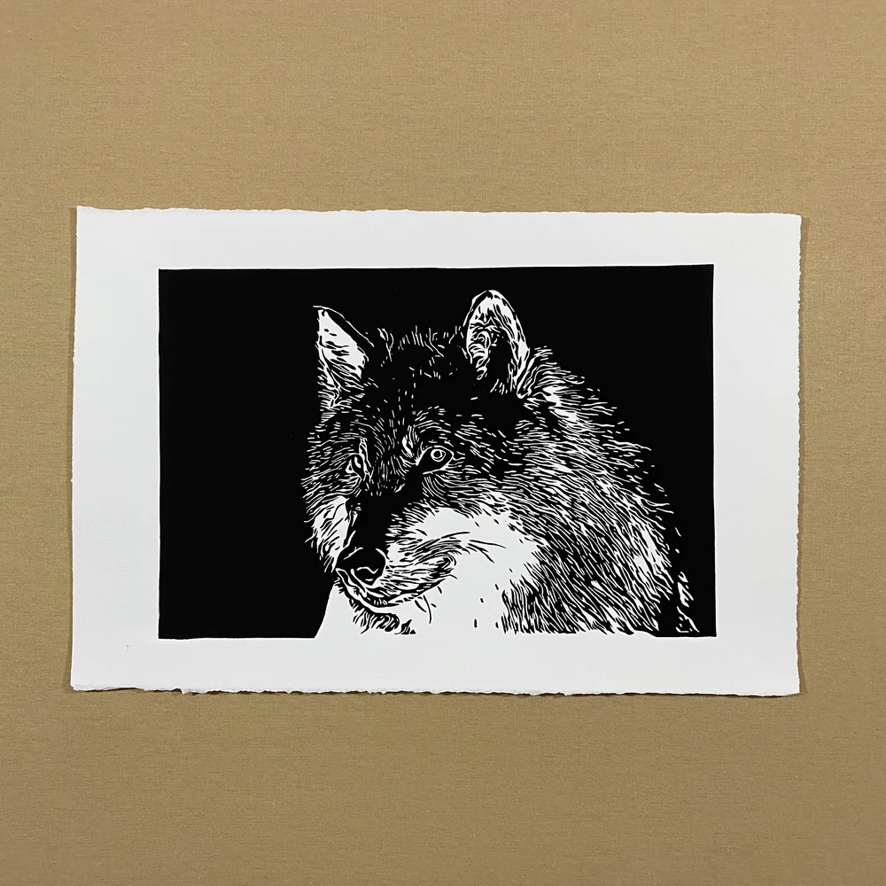 Wildlife Linocuts