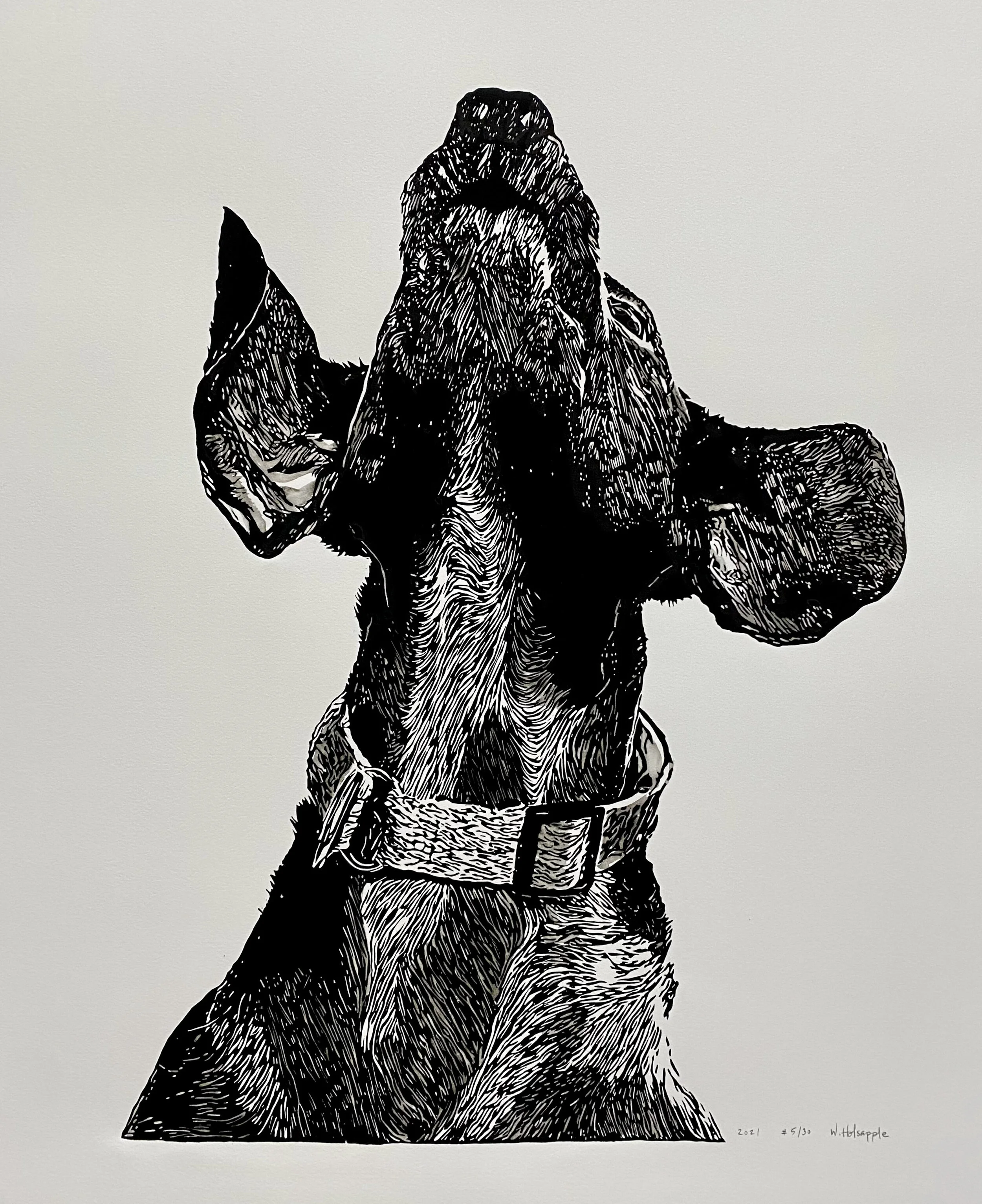 Original Linocuts — Laughing Mule Press