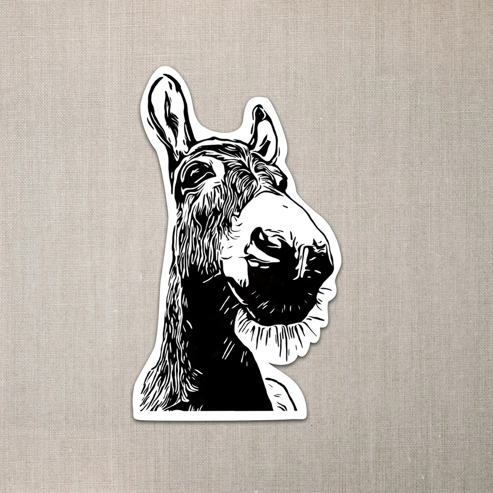 Laughing Donkey Clipart