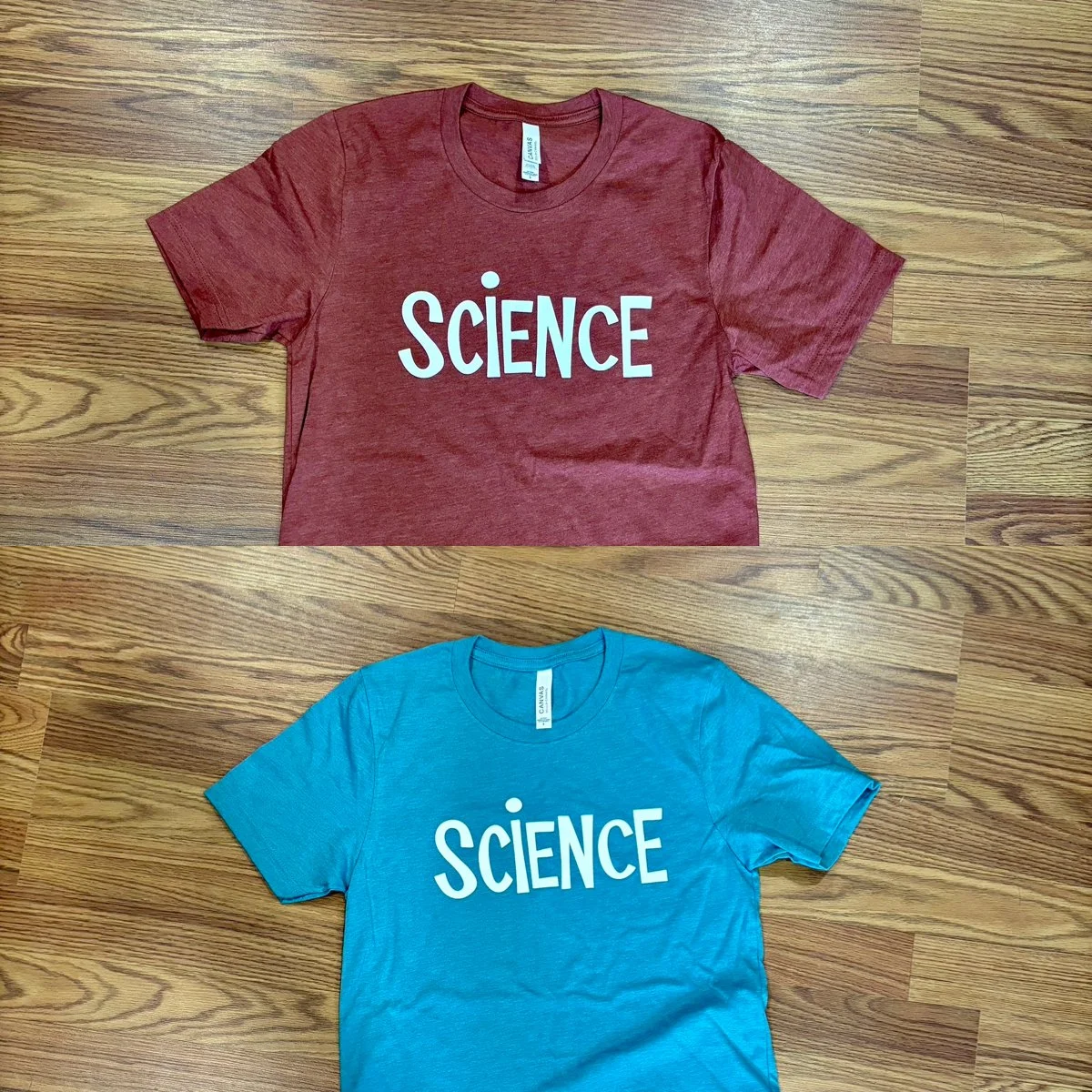 Science T-shirt - Adult Unisex — Laughing Mule Press