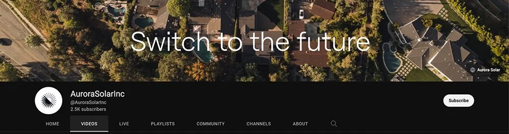 Aurora Solar + Framework Films