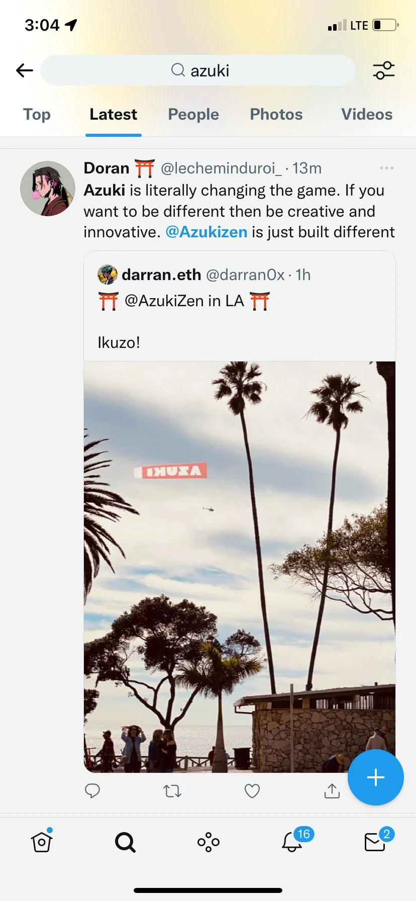 AZUKI // LOS ANGELES + Framework Films