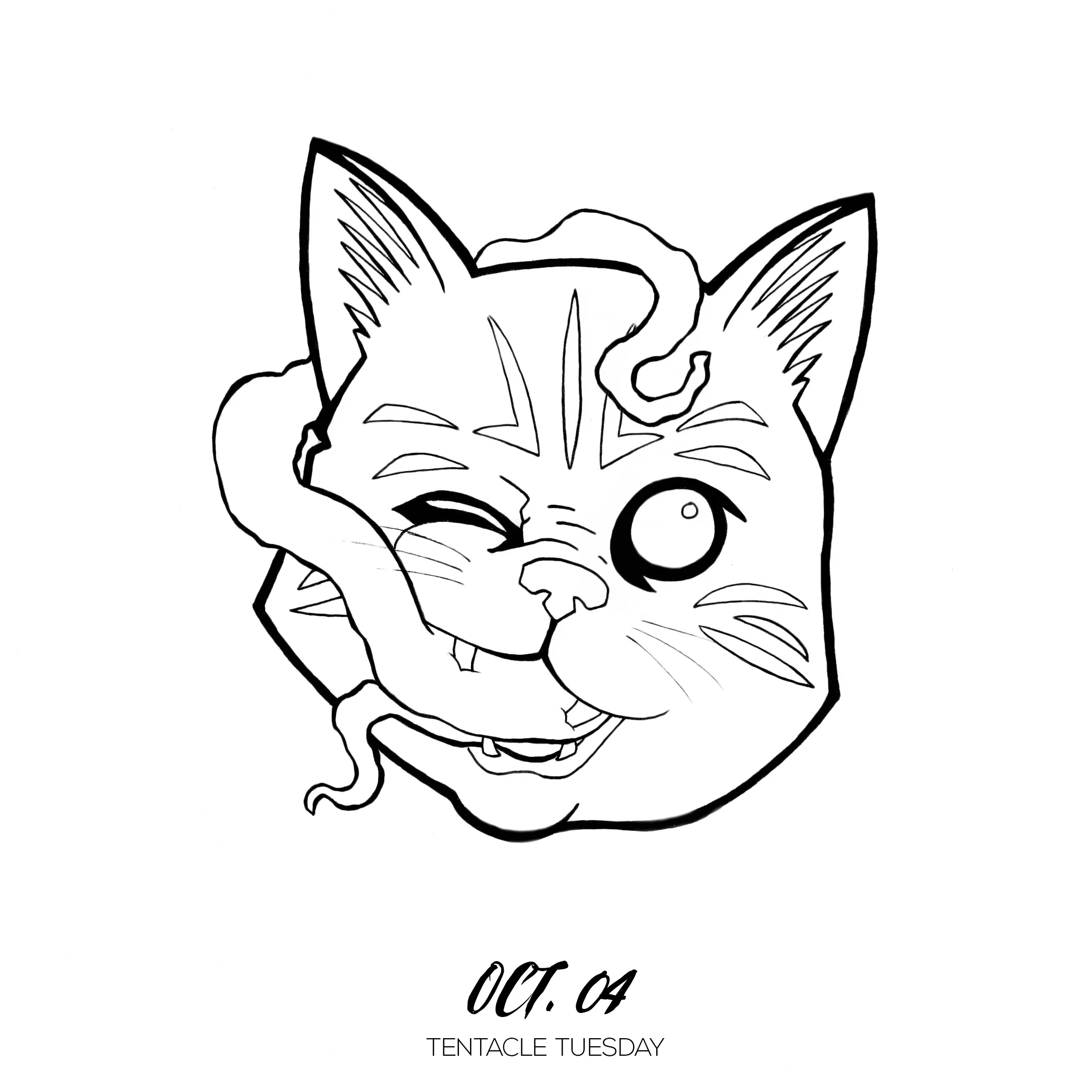 Morbid Coloring Pages