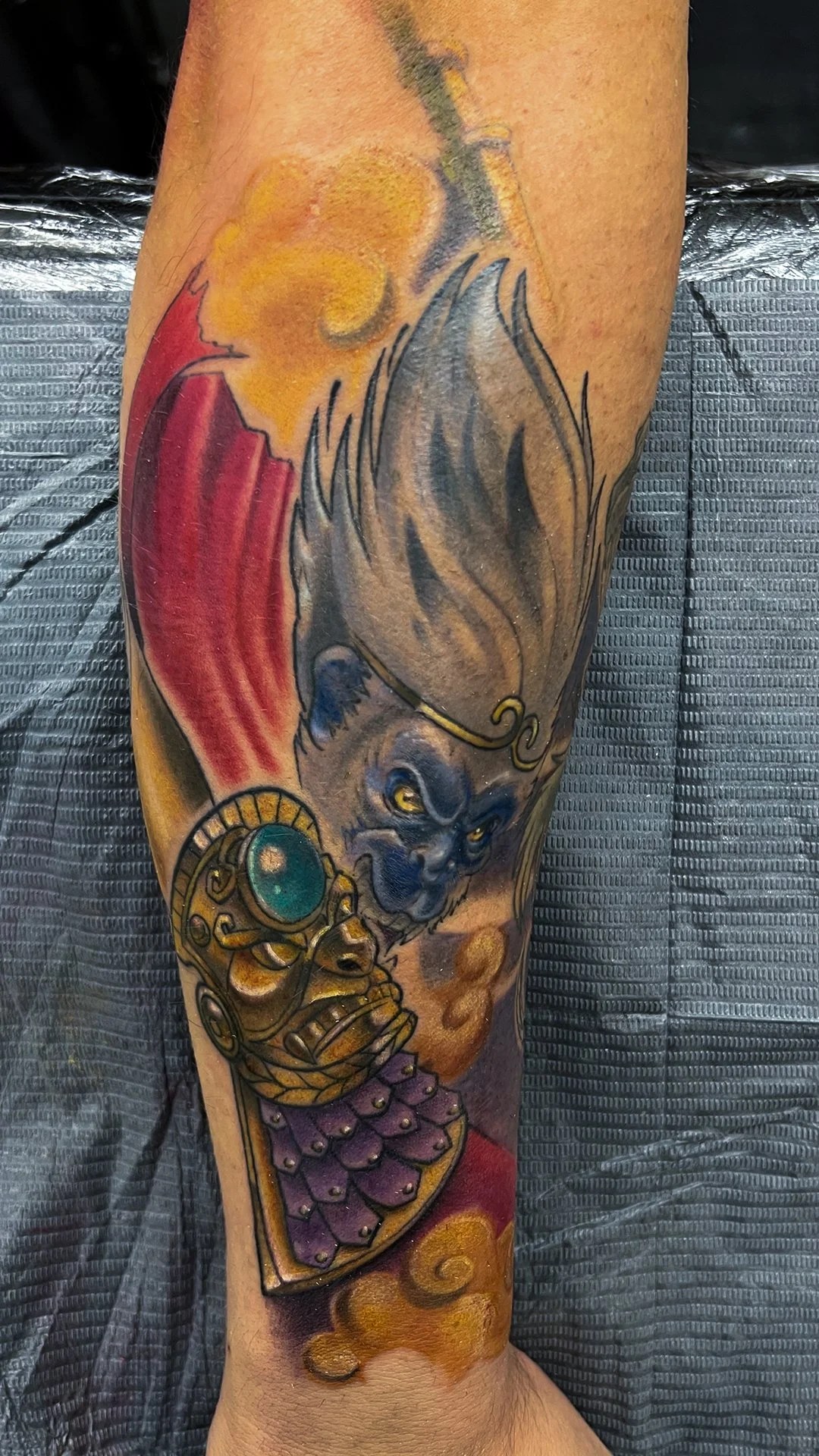 Tattoo — Michal P Grebosz