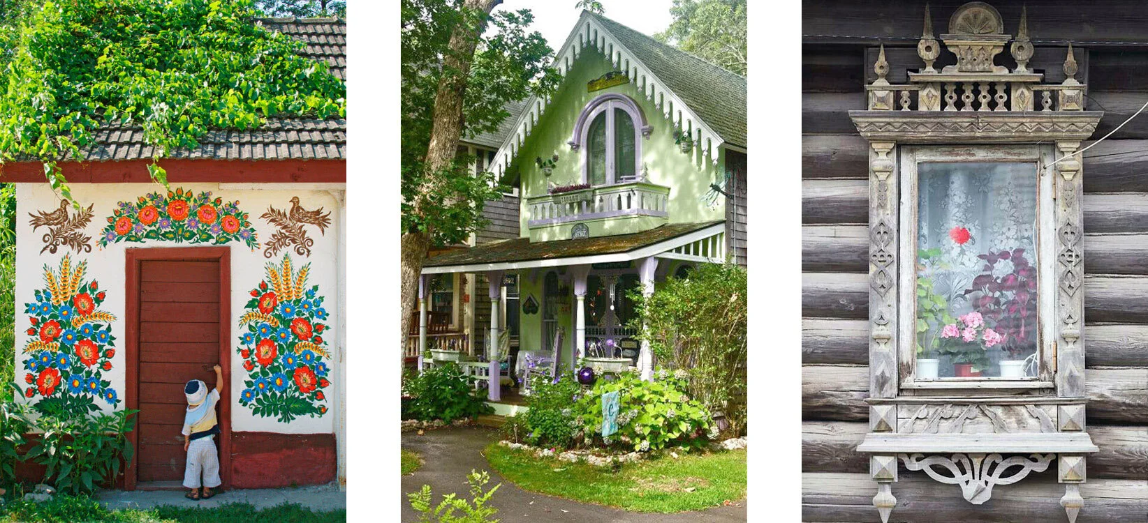 Maison De Campagne Russe En Bois | Ventana Blog